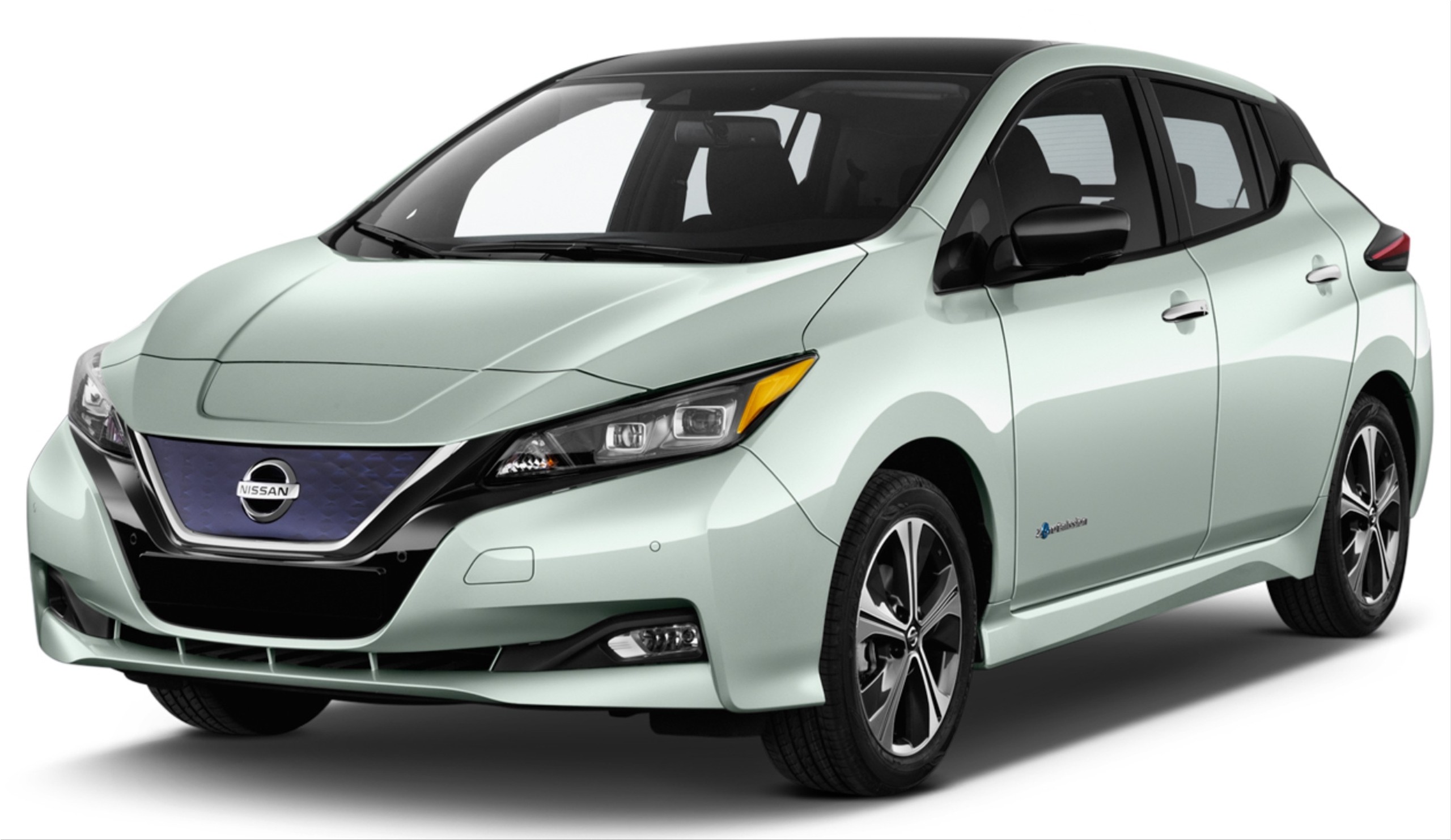 Nissan leaf green store