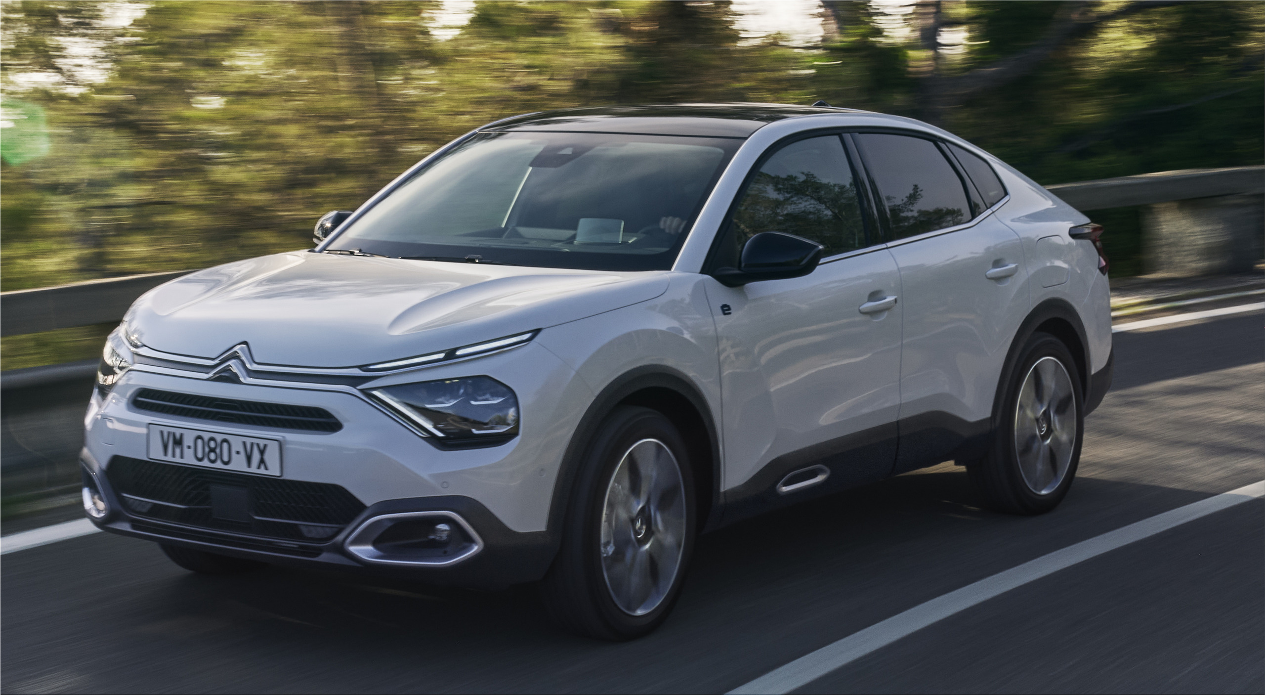 2023 Citroen e-C4 X is a stylish hatchback with the versatility of an ...