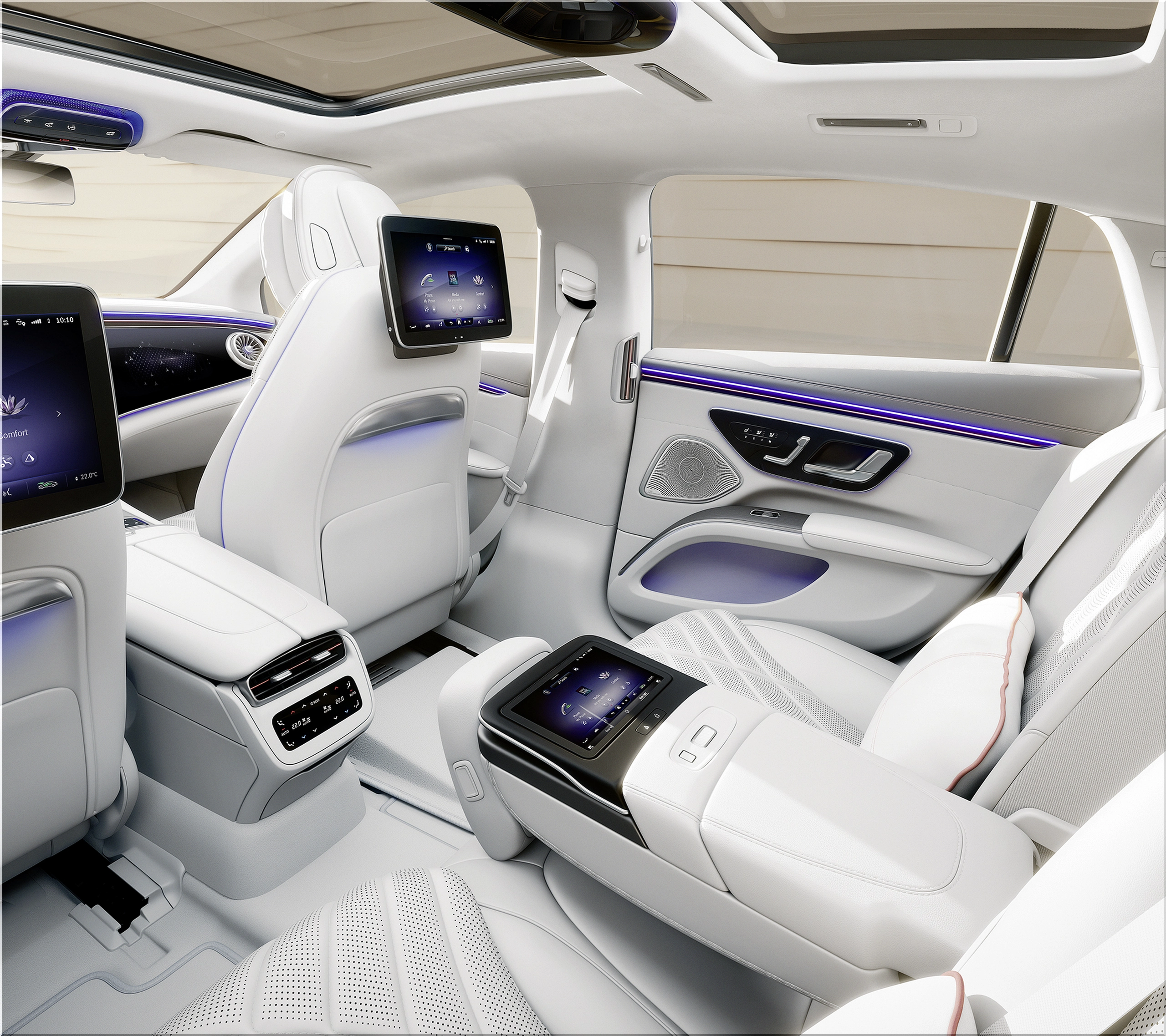 Unveiling the Long-Range 2024 Mercedes-Benz EQS | Electric Hunter