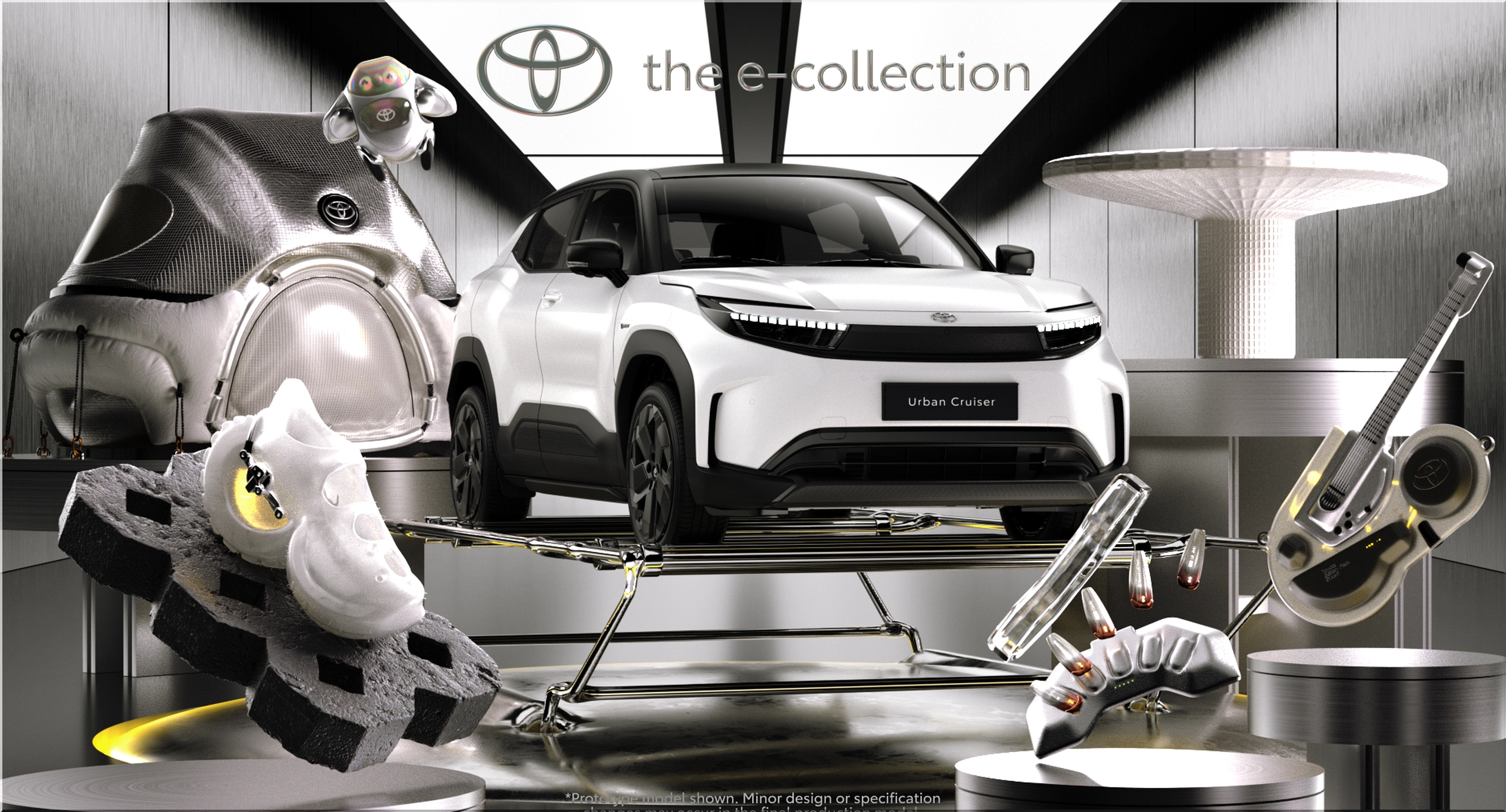 The All-Electric 2026 Toyota Urban Cruiser: Compact Yet Powerful ...