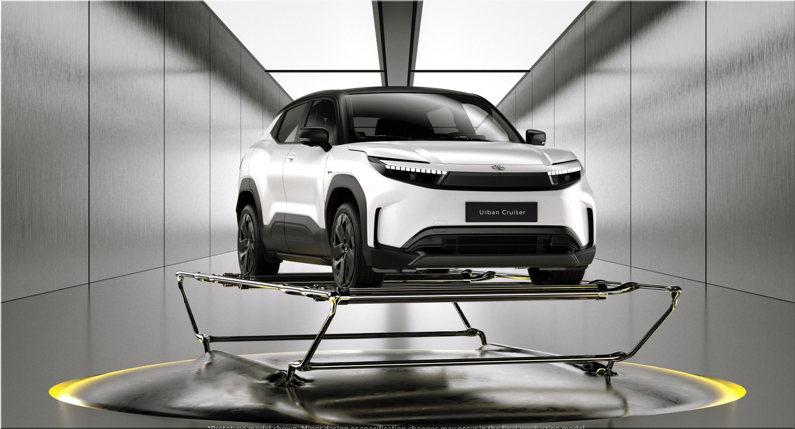 The All-Electric 2026 Toyota Urban Cruiser: Compact Yet Powerful ...