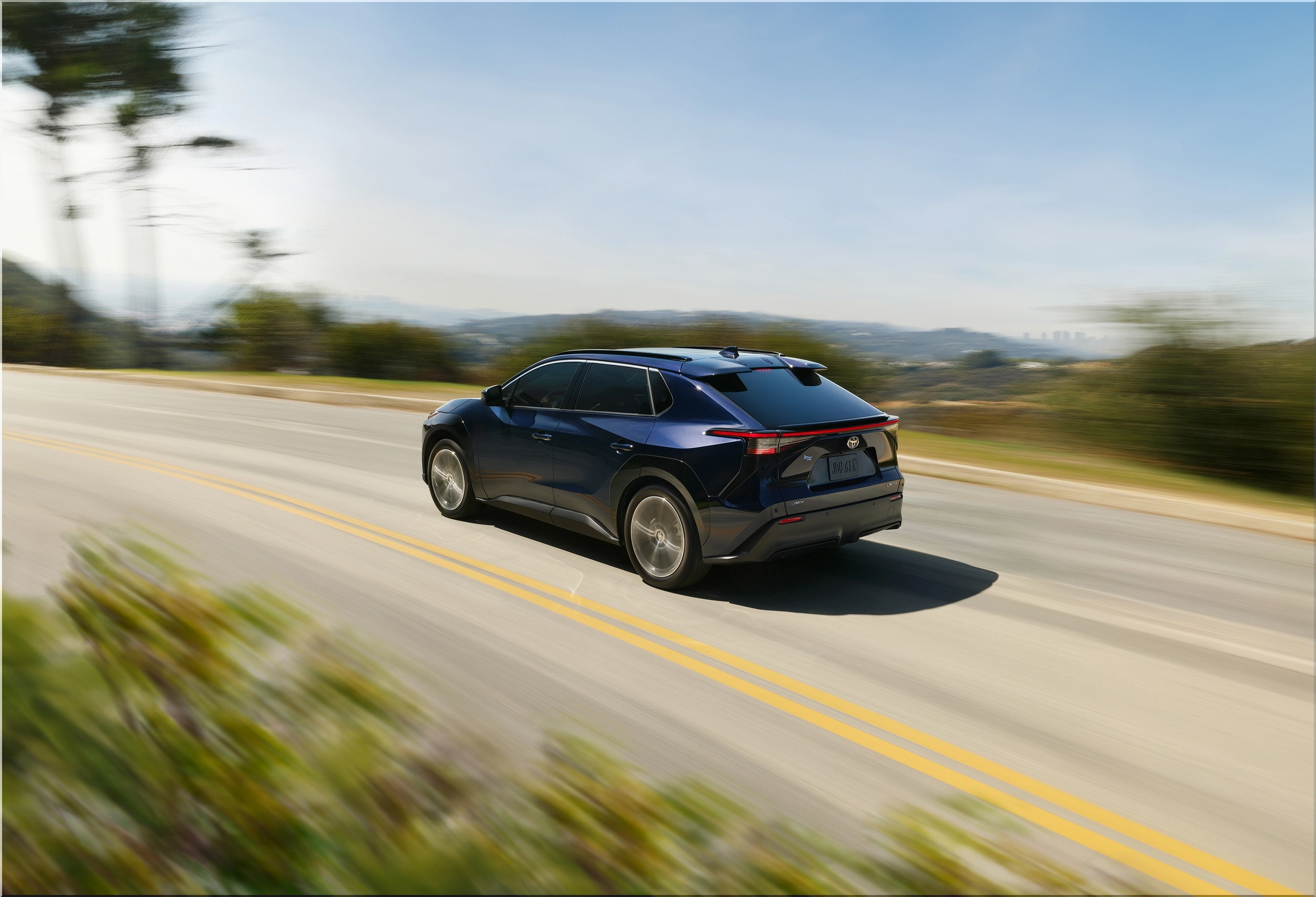 New Toyota bZ Gains Plug & Charge and 25,000+ Tesla Superchargers ...