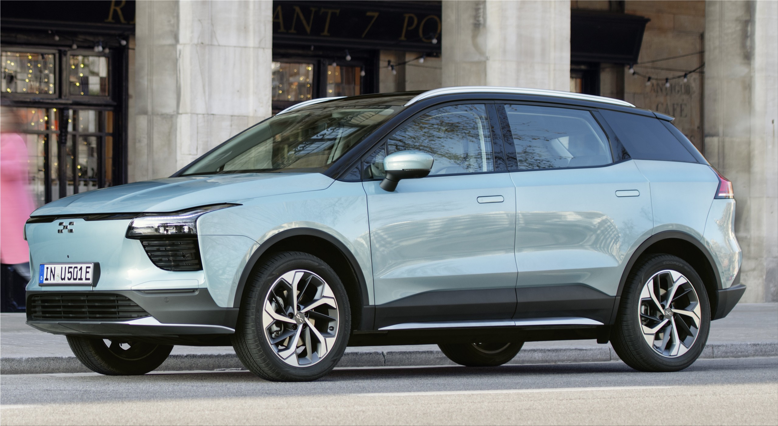 Aiways U5 fully electric SUV can be pre-ordered from August | Electric Hunter