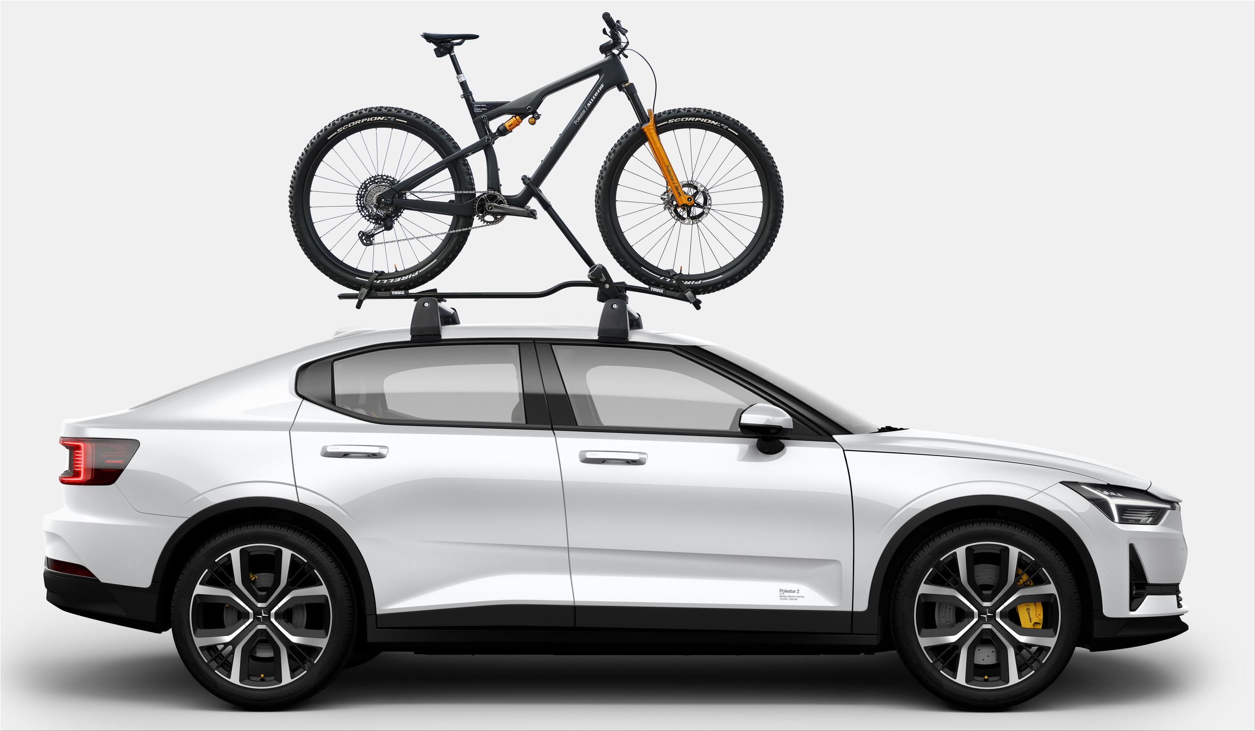 Polestar has released a limited-edition mountain bike in partnership ...