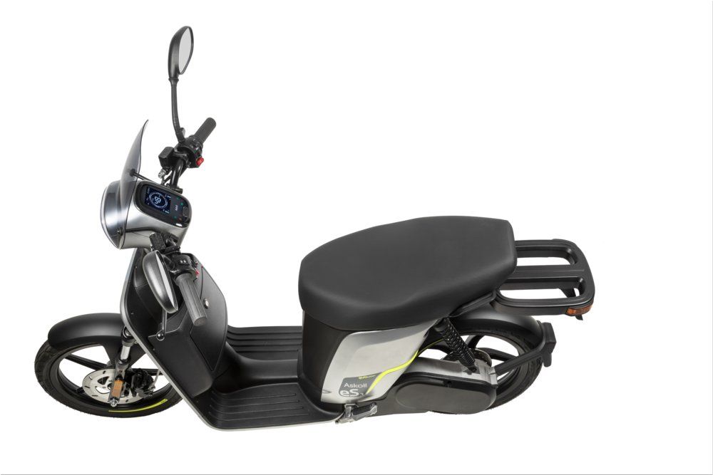 Askoll eS3 Evolution: the electric scooter with 80 km of autonomy ...