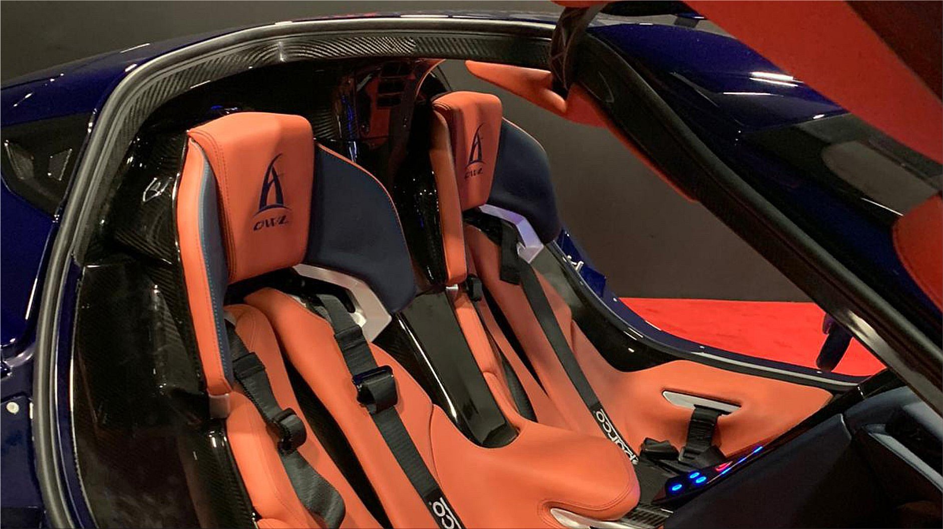 The Aspark Owl e-sports car has a price tag of 2.9 million euros ...