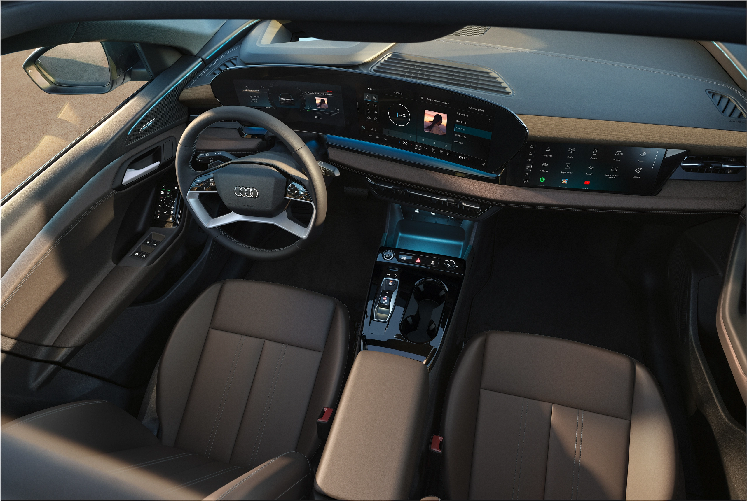 Audi Q6 Sportback e-tron Offers 319-Mile Range, AWD Standard | Electric ...