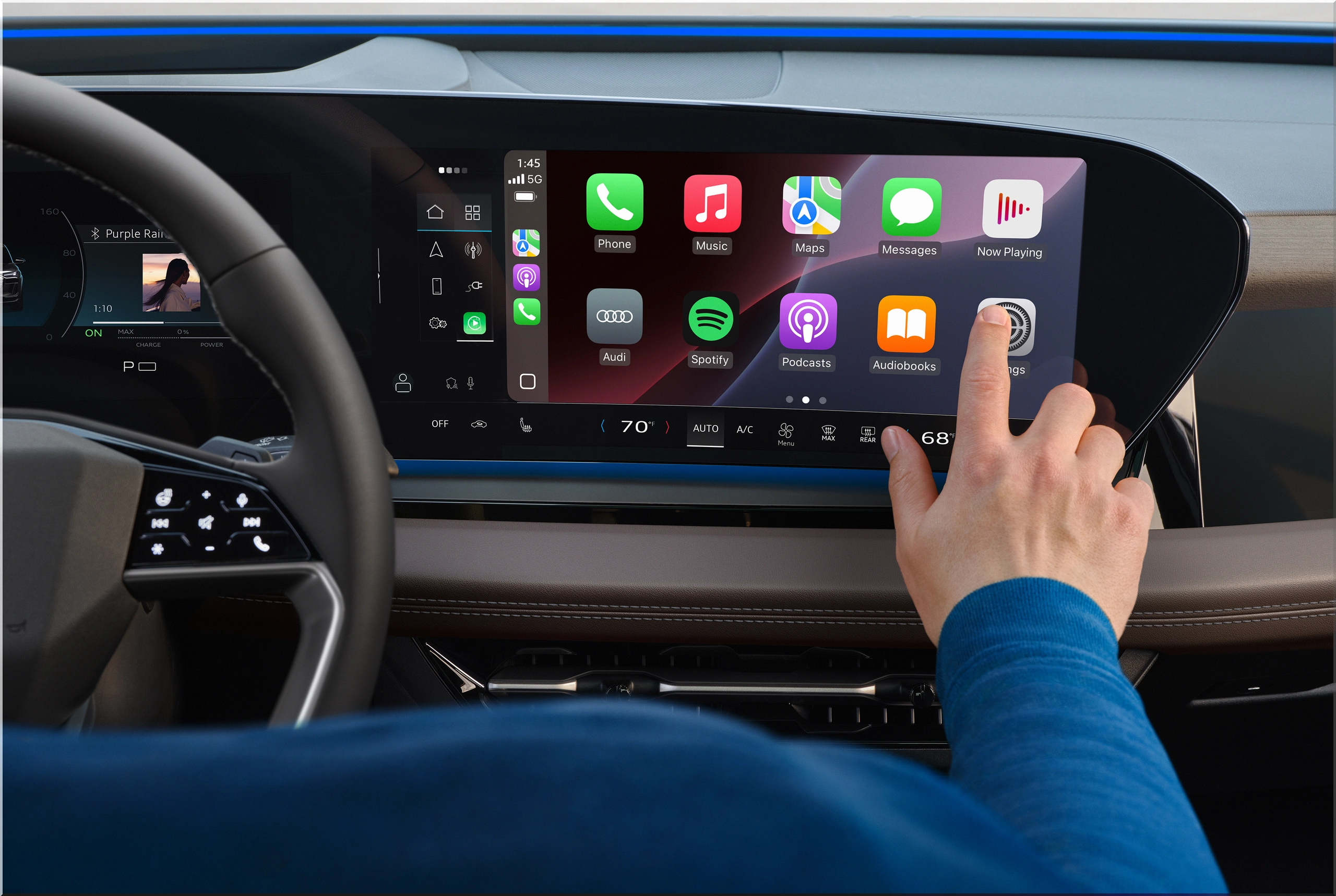 Audi Q6 Sportback e-tron Offers 319-Mile Range, AWD Standard | Electric ...