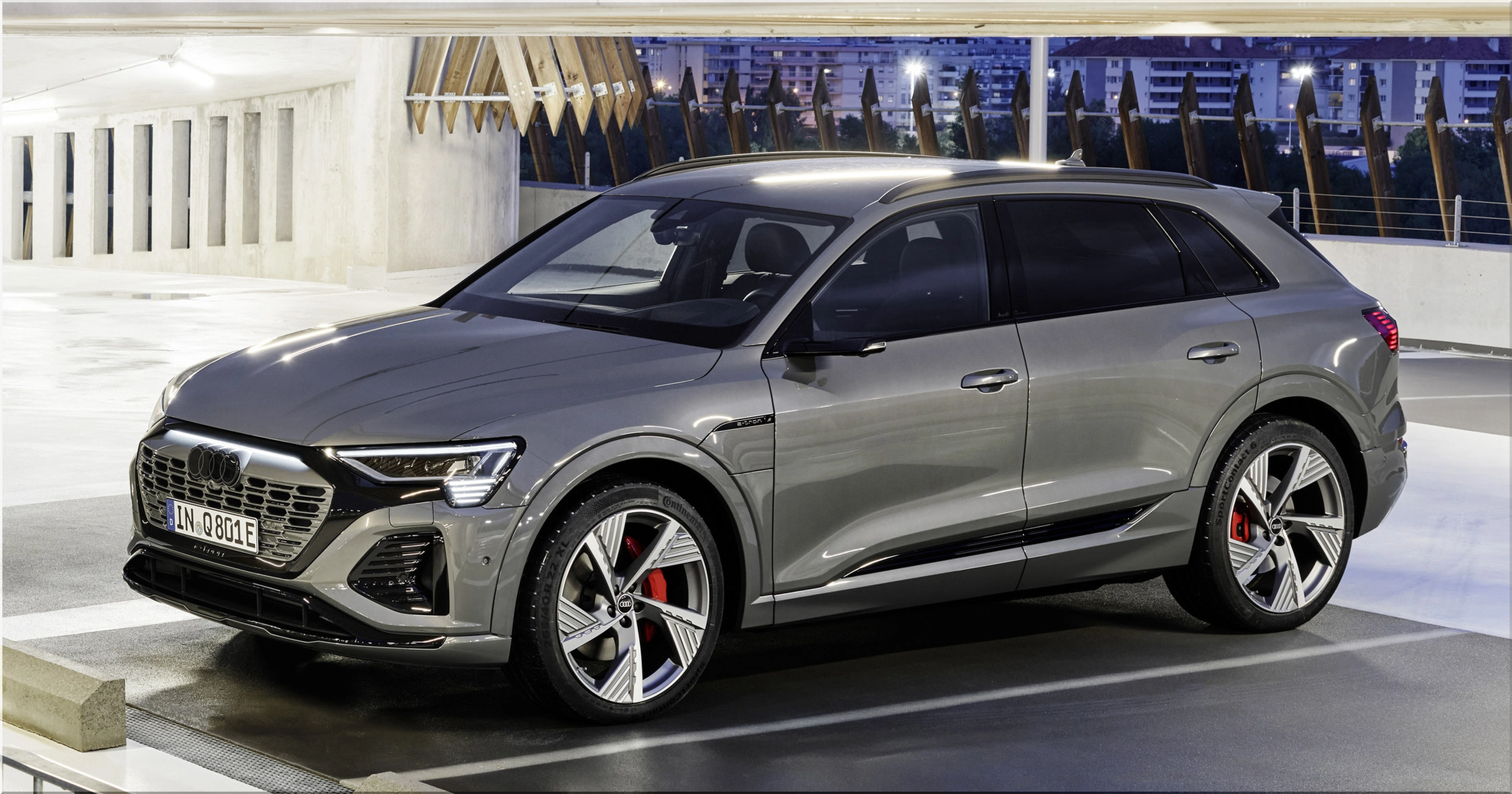 Audi Q8 e-tron Review: A Stunning Electric SUV for 2024 | Electric Hunter