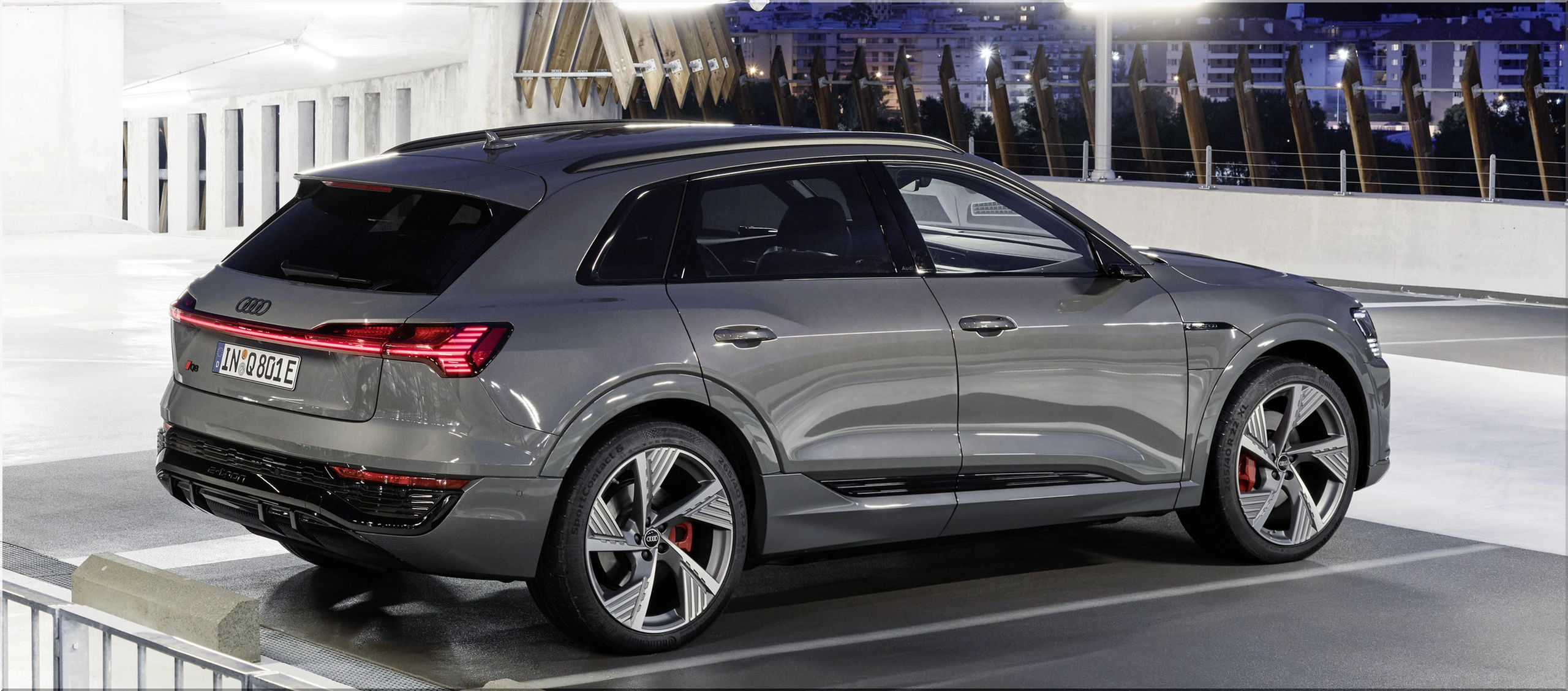 Audi Q8 e-tron Review: A Stunning Electric SUV for 2024 | Electric Hunter