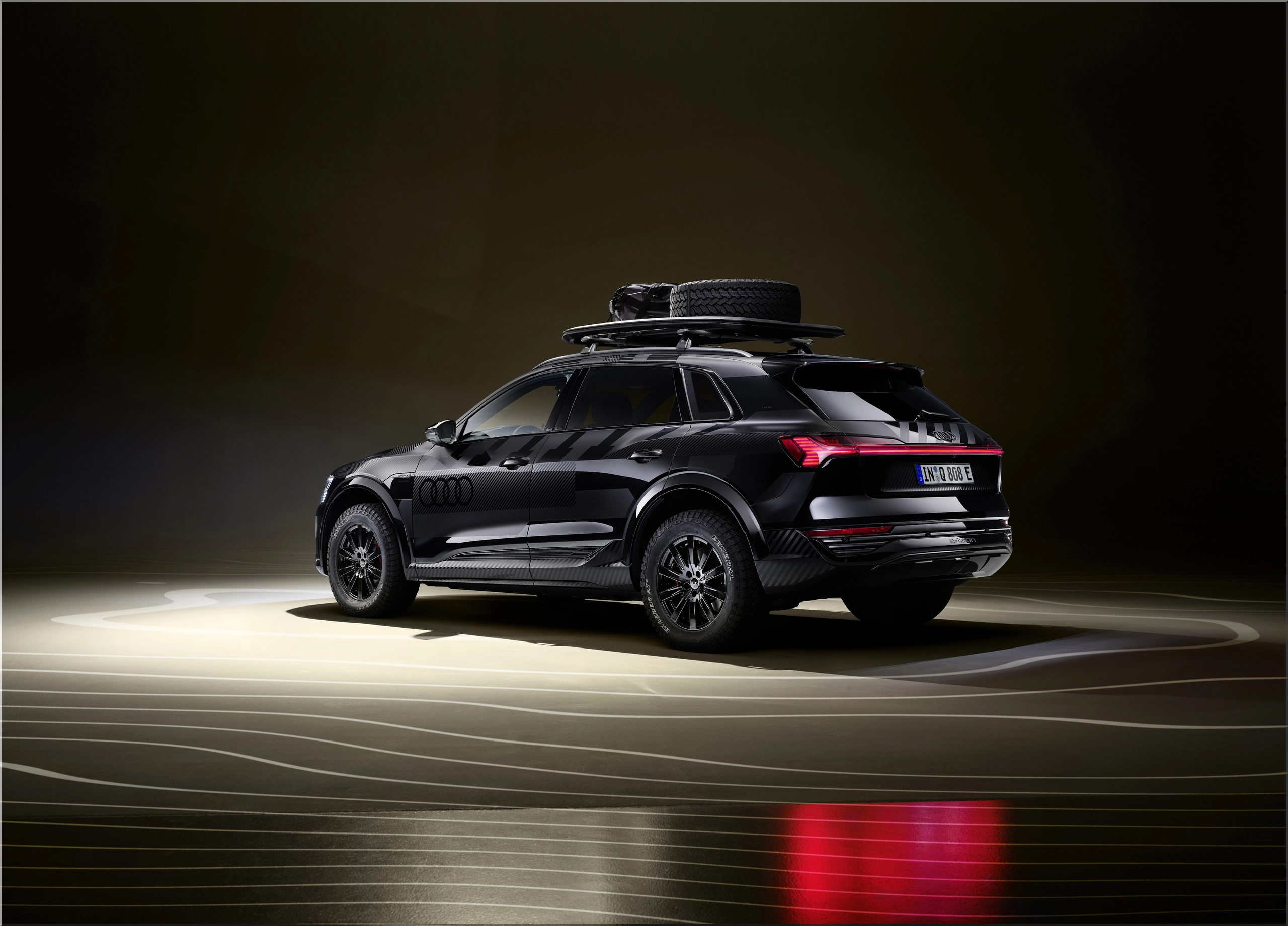 Audi Q8 e-tron Edition Dakar: A special EV SUV from $120,000 | Electric ...