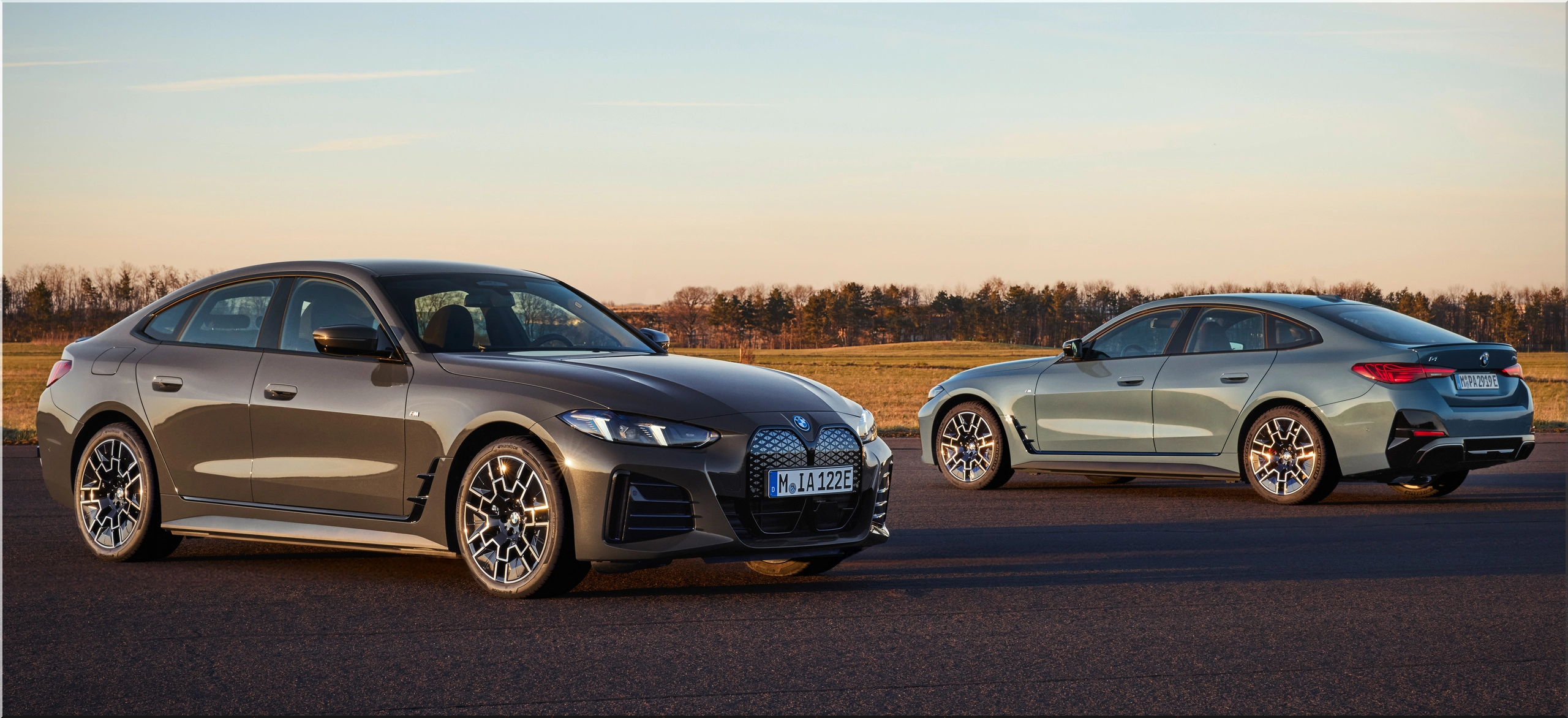 New BMW i4 2026: Extended Range, 593 hp M60 & Next-Gen Efficiency ...