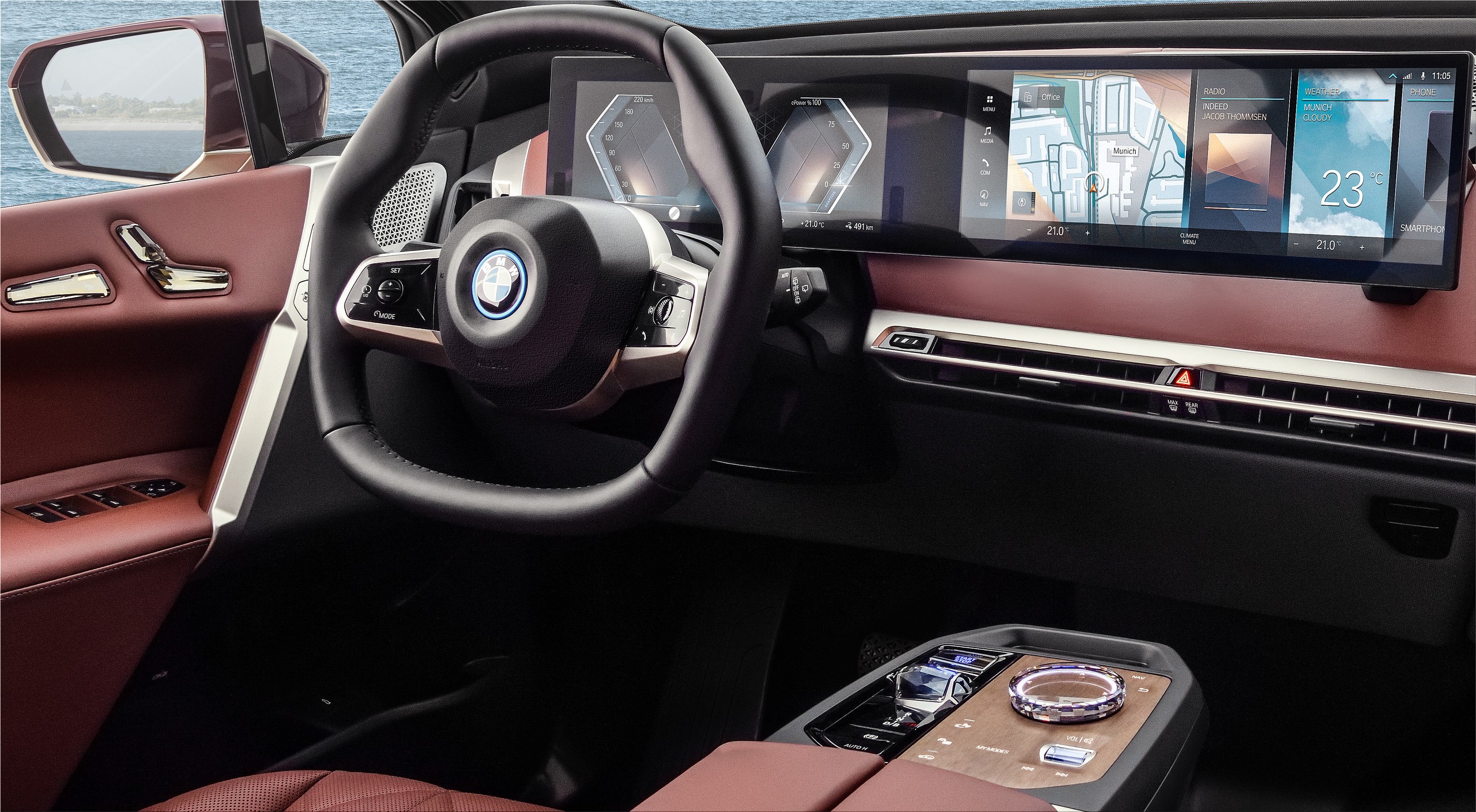The BMW iNEXT electric car becomes the BMW iX | Electric Hunter The BMW iNEXT electric car becomes the BMW iX | Electric Hunter