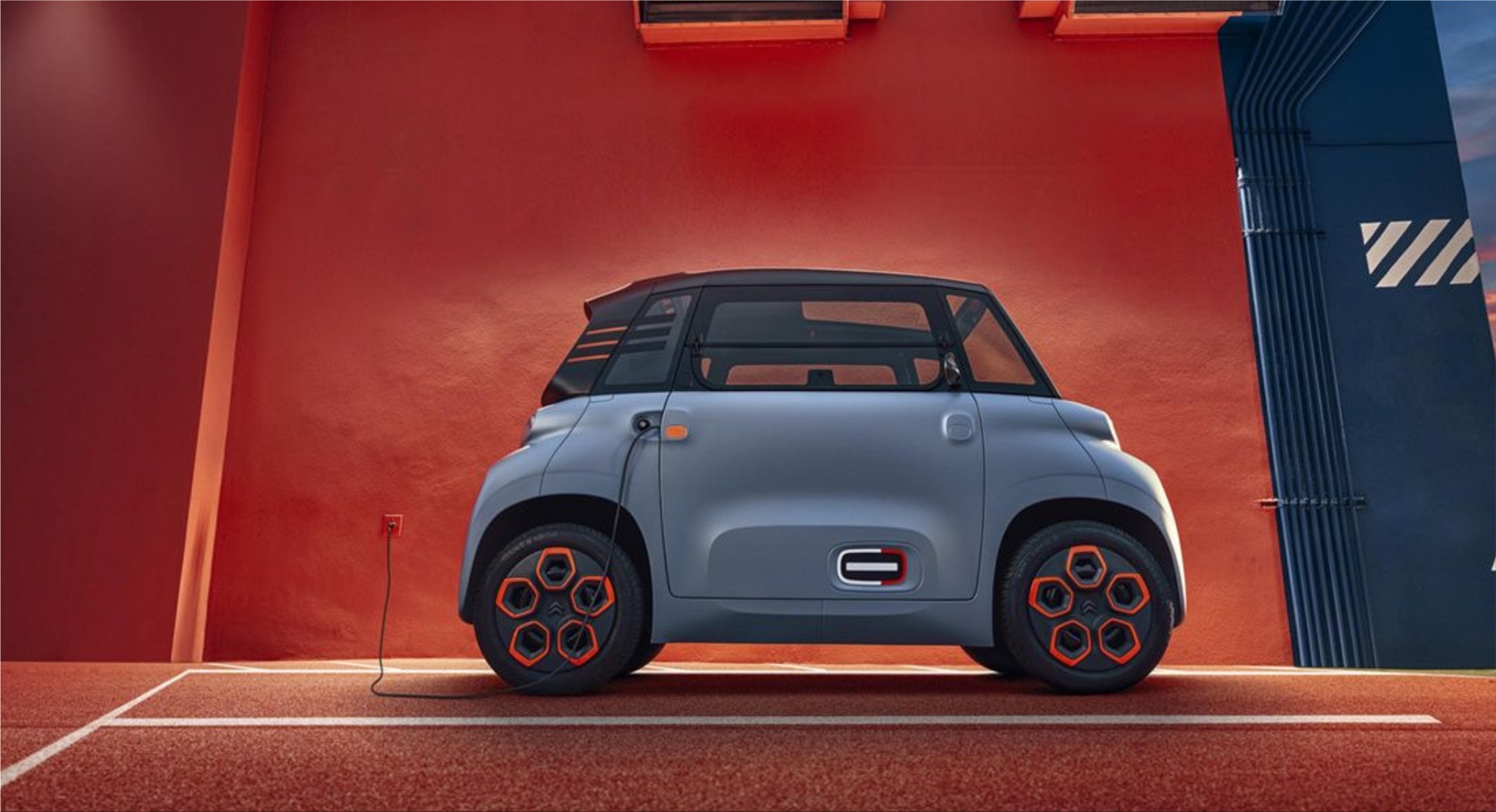 A new urban delivery electric car: Citroen My Ami Cargo | Electric Hunter