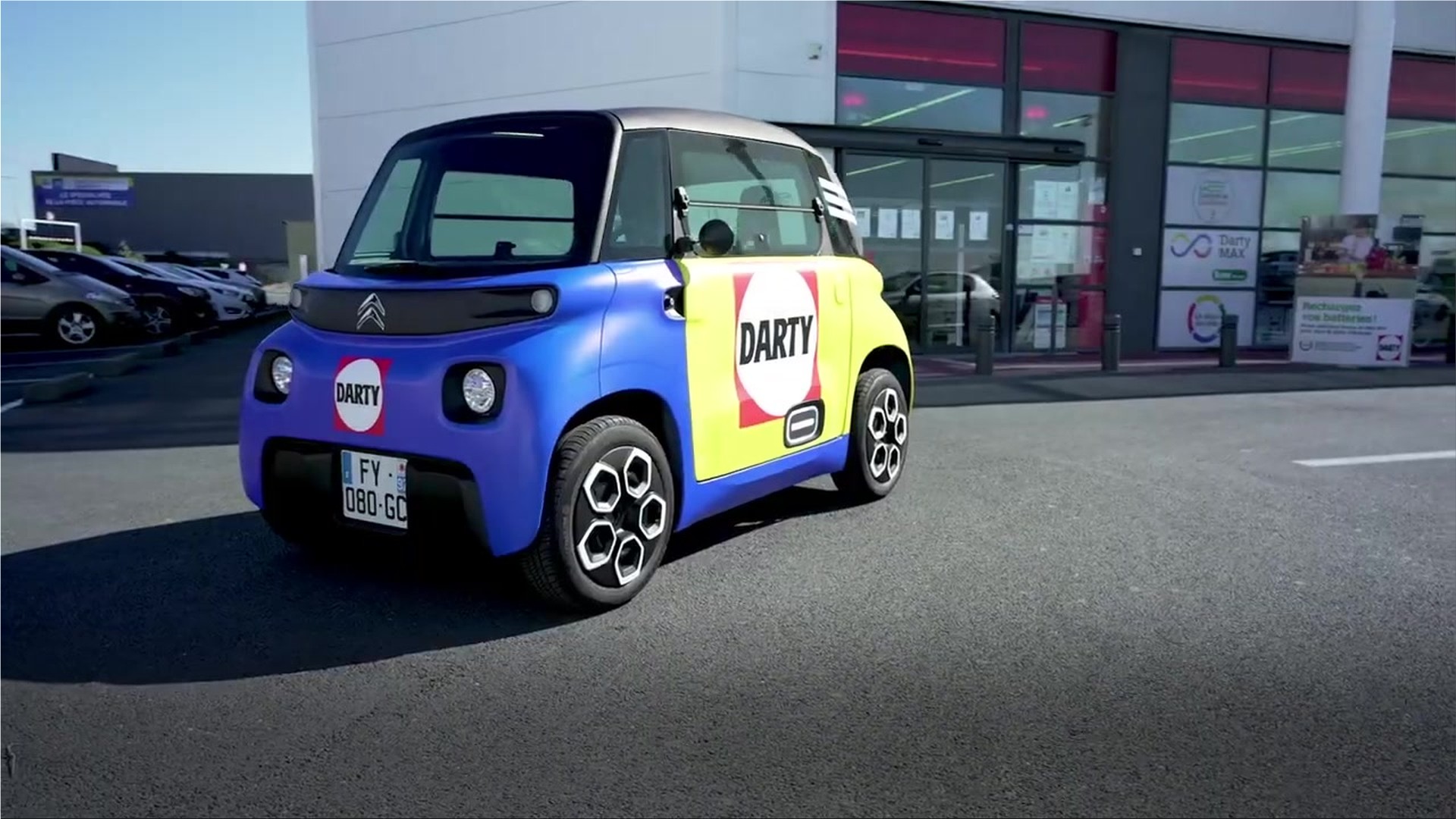 A new urban delivery electric car: Citroen My Ami Cargo | Electric Hunter