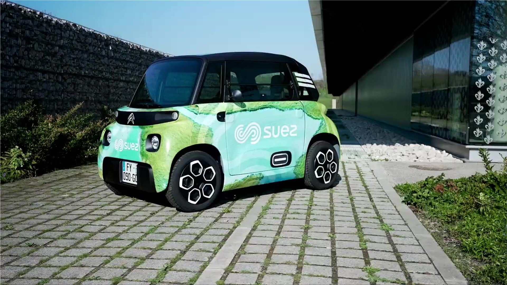 A new urban delivery electric car: Citroen My Ami Cargo | Electric Hunter
