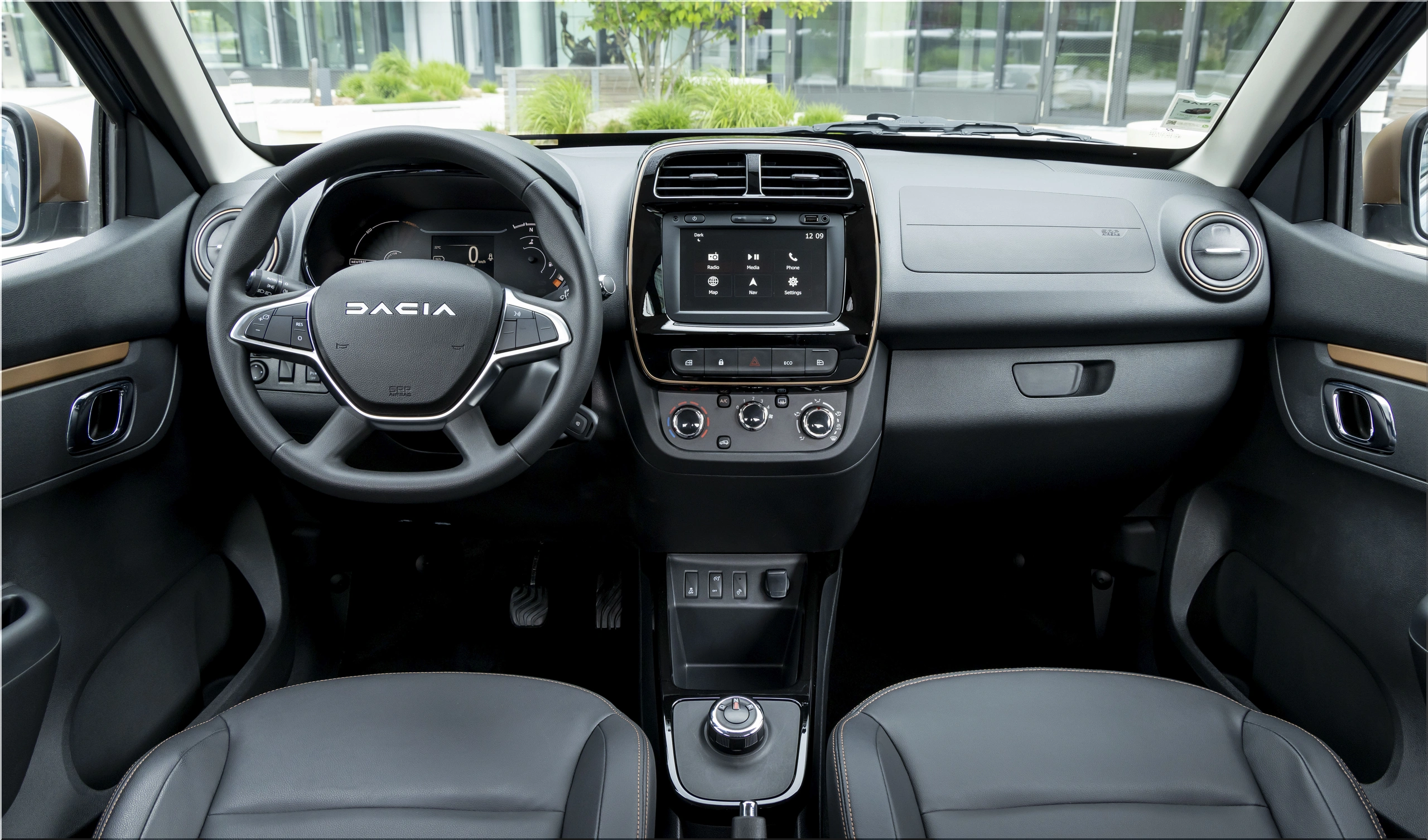 Dacia Spring Extreme: A Stylish and Affordable Electric City Car ...