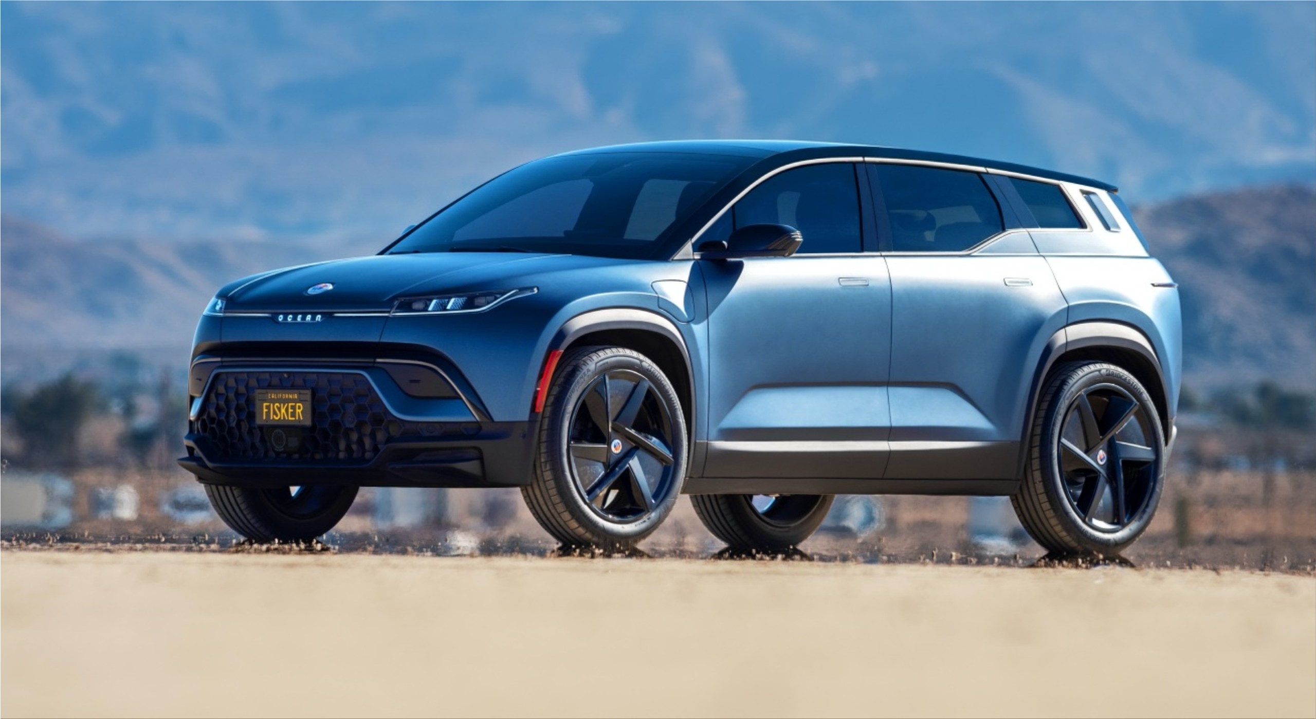 The Fisker Ocean electric SUV has over 32,000 reservations | Electric ...