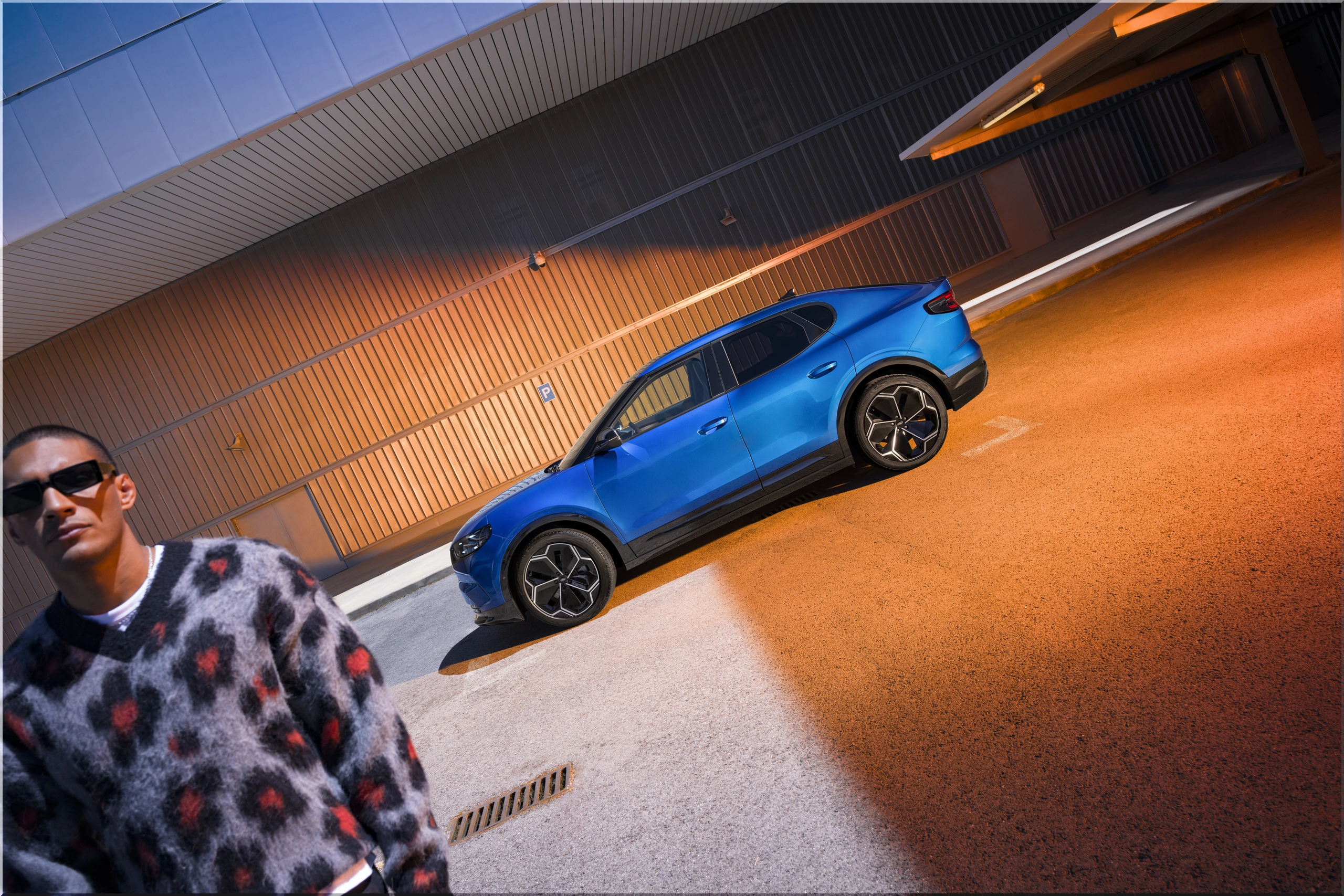 The Legendary Ford Capri Returns as a Powerful Electric Crossover SUV ...