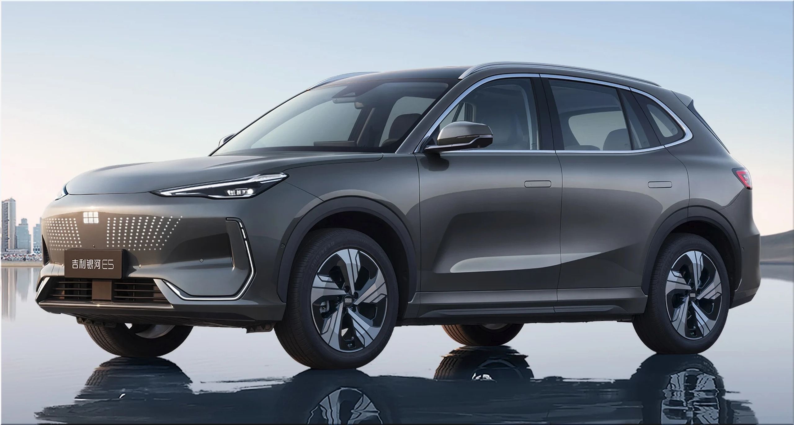 New Electric SUV: Geely Galaxy E5 Offers 530km Range, Sleek Design, and Advanced Tech | Electric ...
