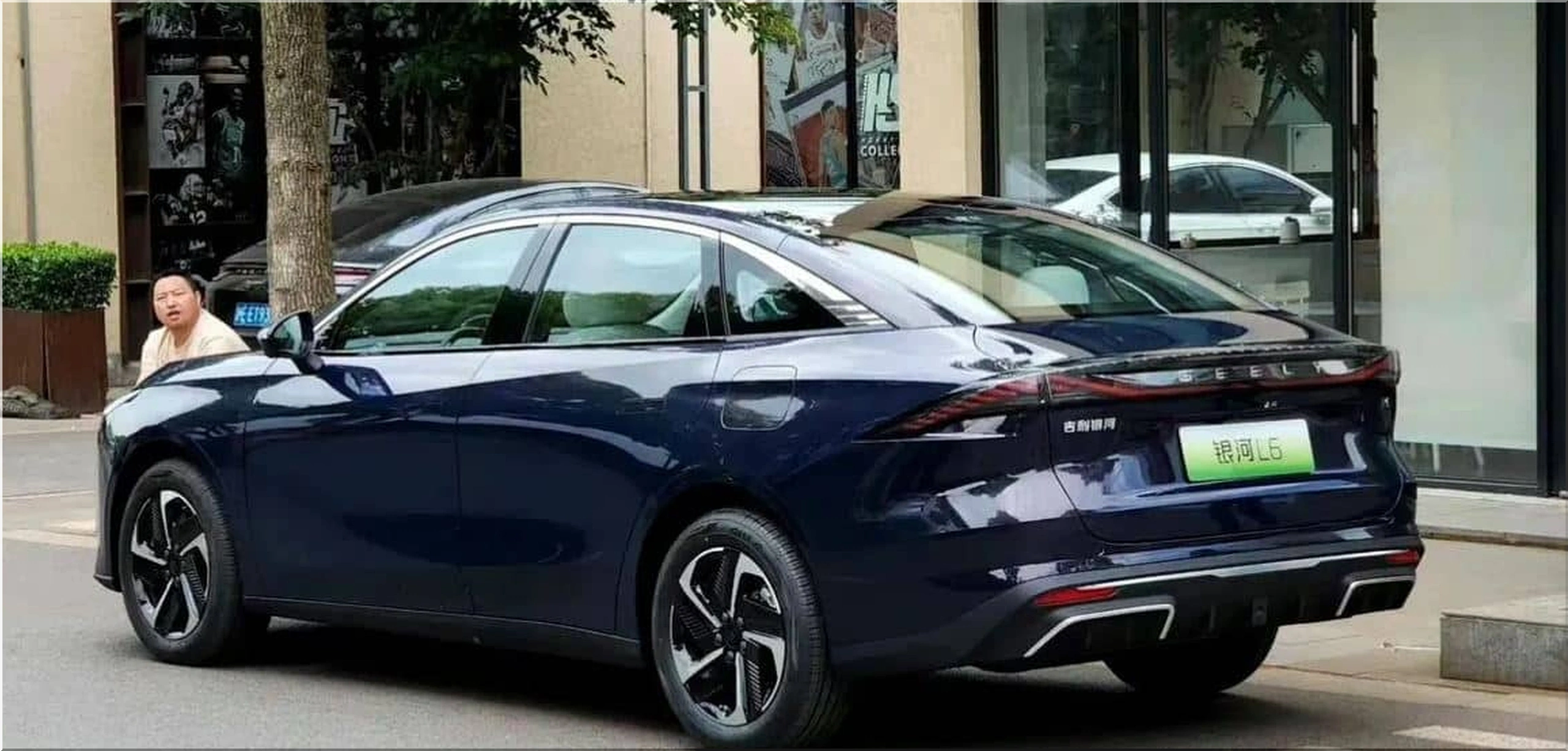 Geely Galaxy L6: The Smart and Stylish Sedan That Empowers You ...