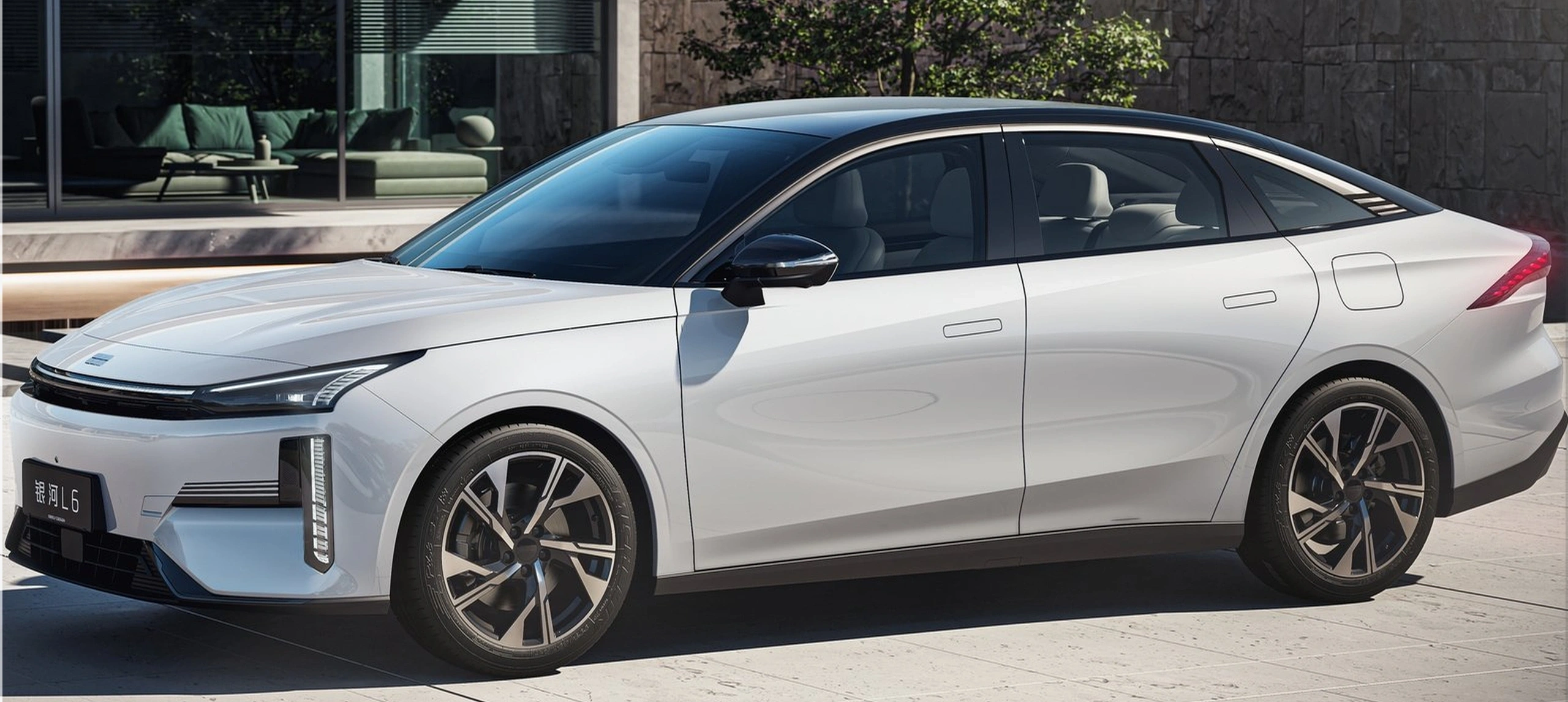 Geely Galaxy L6: The Smart and Stylish Sedan That Empowers You ...