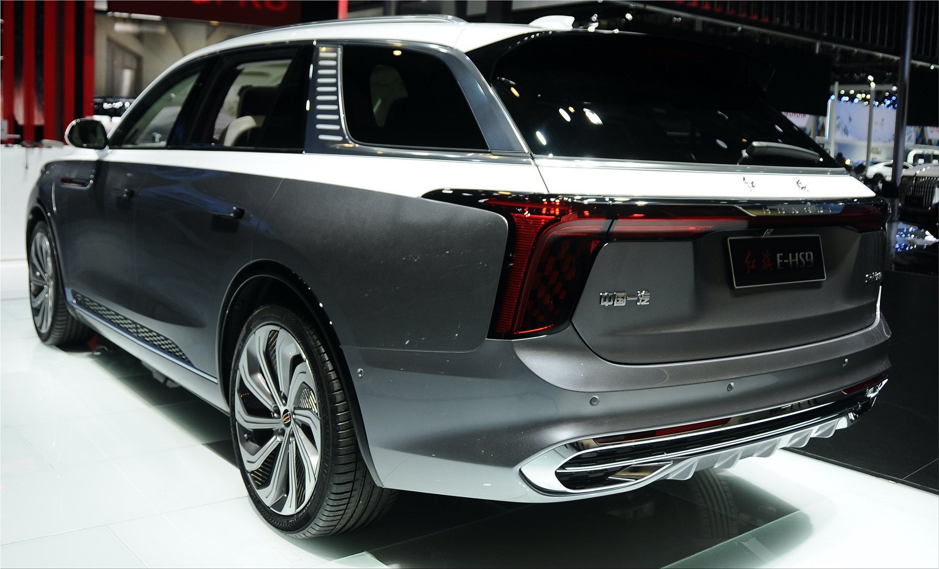 Hongqi E-HS9 luxury e-SUV is available to preorder | Electric Hunter