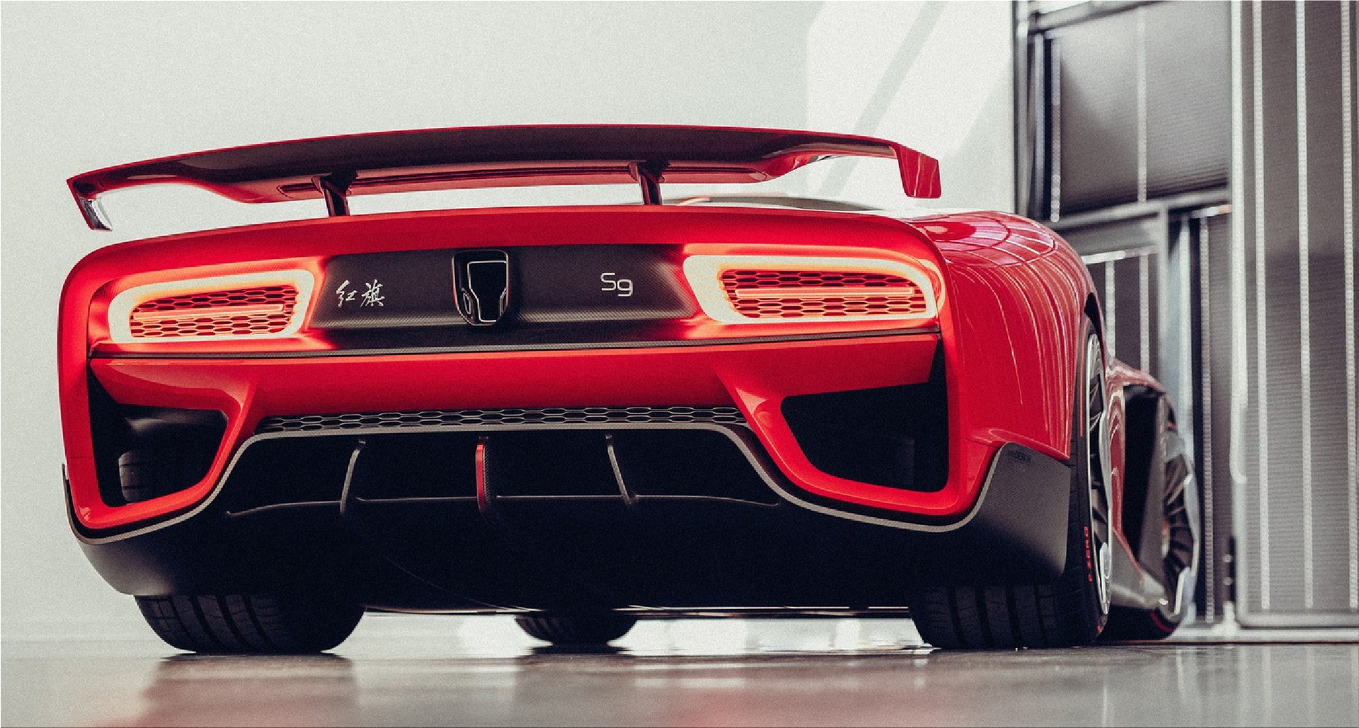 Hongqi S9 hybrid sports car with 1,400hp from 1.2 million euros ...