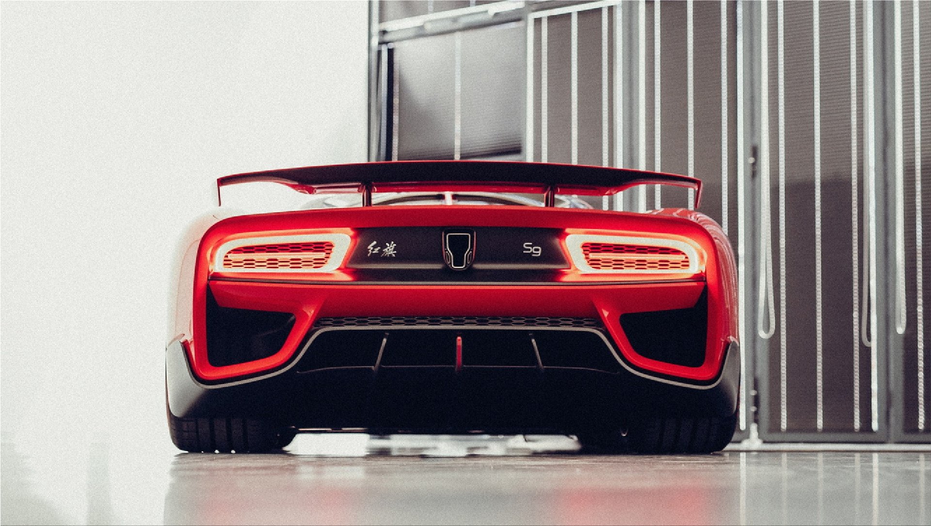 Hongqi S9 hybrid sports car with 1,400hp from 1.2 million euros ...