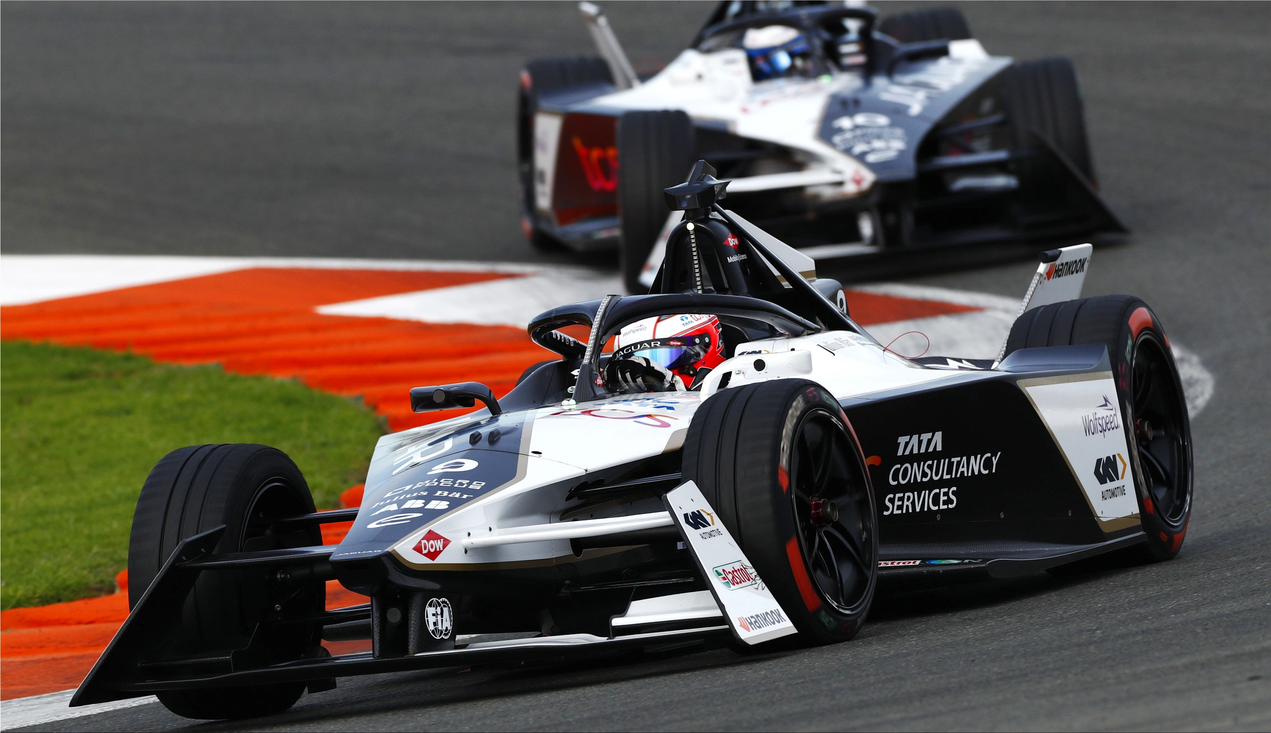 Jaguar I-TYPE 6 has finished the official pre-season tests | Electric ...