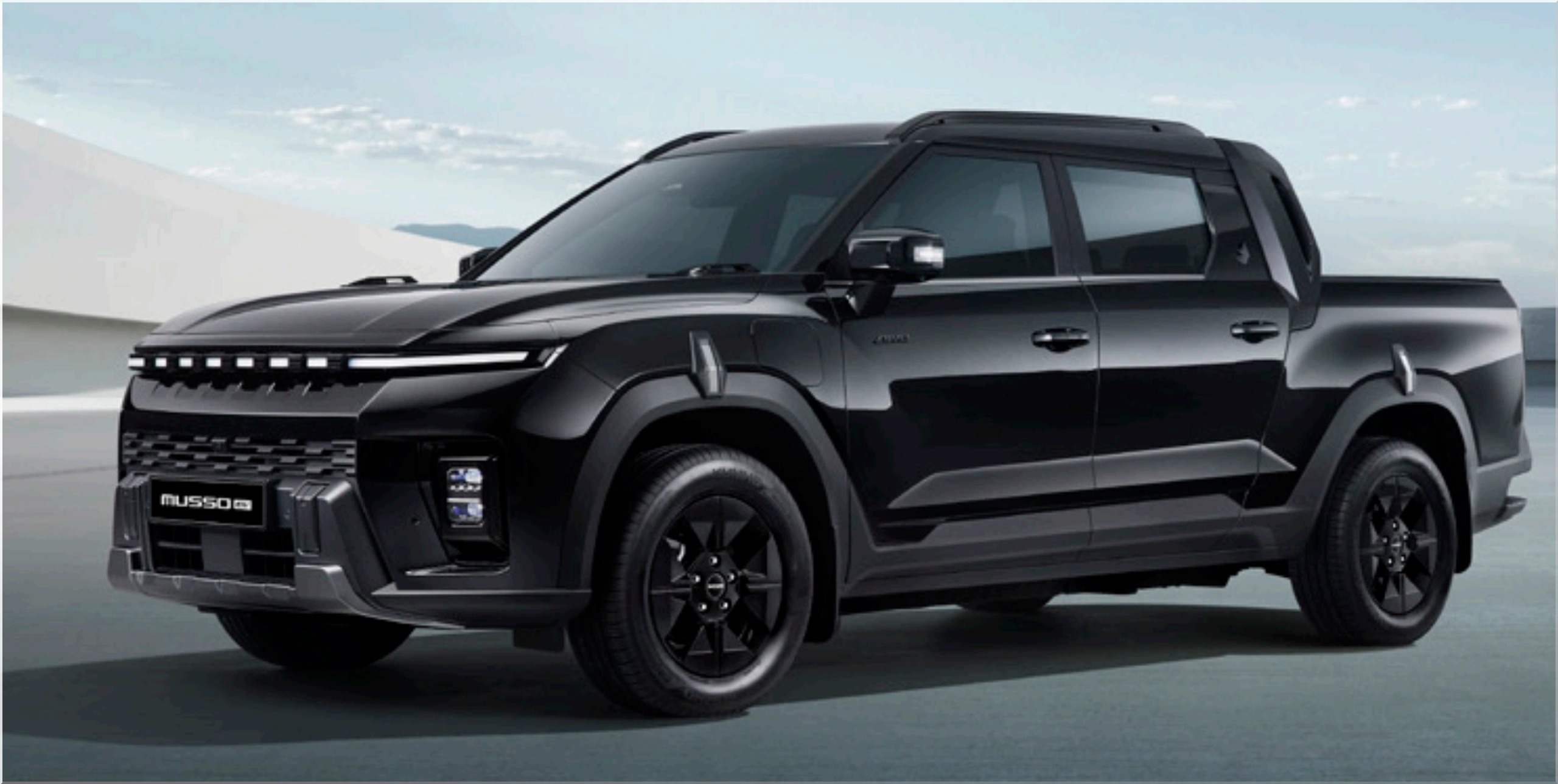 KGM Musso EV (2025): Price, Range, Charging, Towing, Specs | Electric ...