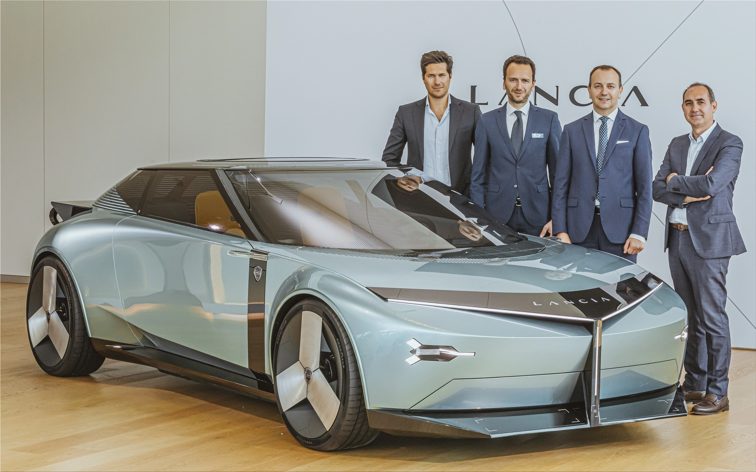 Lancia Pu-Ra HPE: The Concept Car That Could Revive the Legendary ...