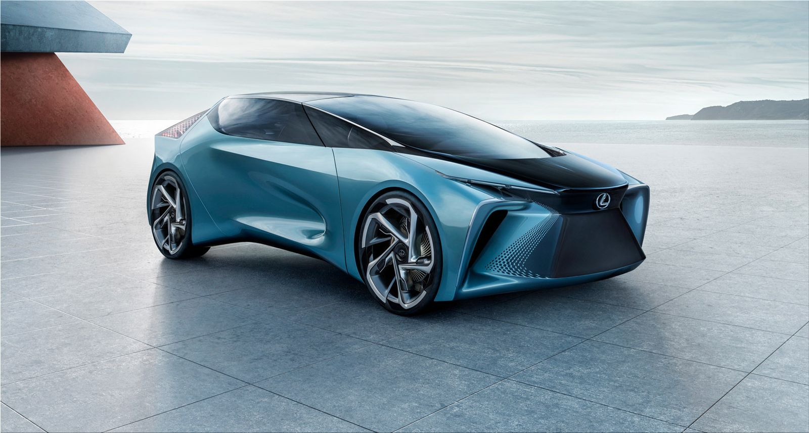 Lexus LF-30: a futuristic Electrified concept car | Electric Hunter