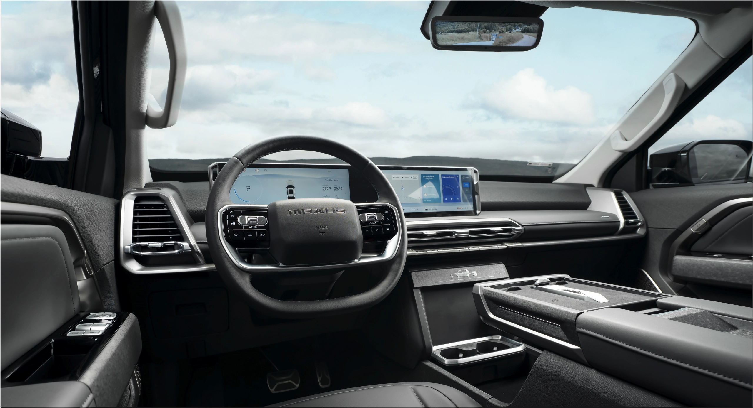 Maxus eTerron 9 Electric Pickup Debuts with 3.5-Ton Towing and Five ...