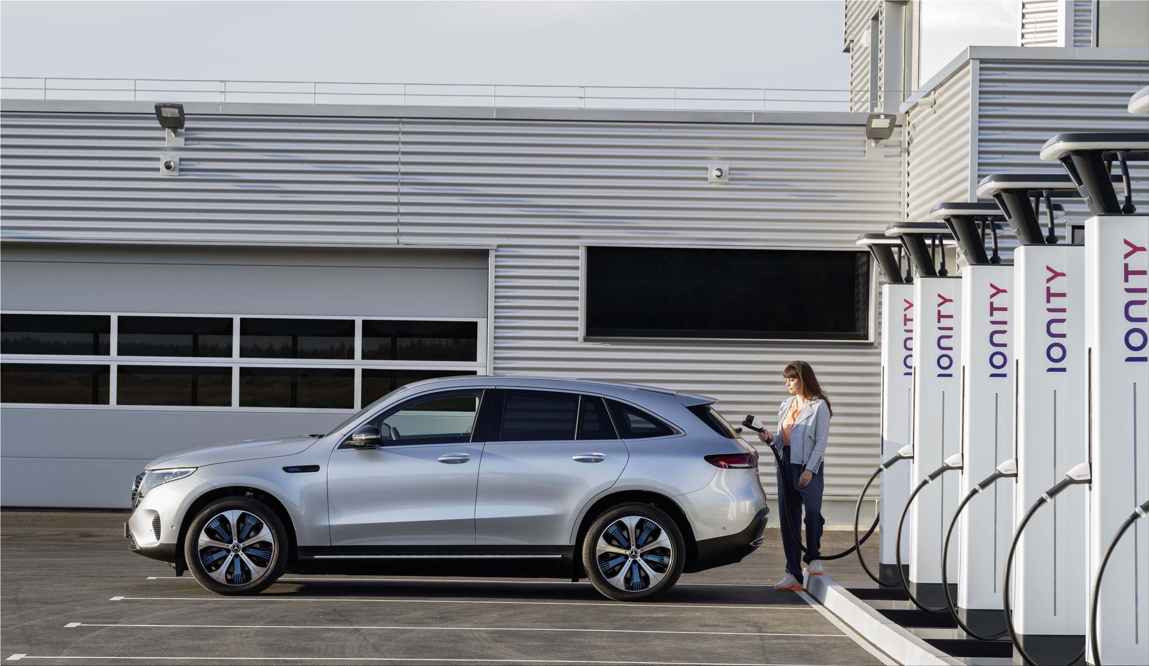 New Mercedes EQC: Prices of the electric SUV from Daimler EQ | Electric ...