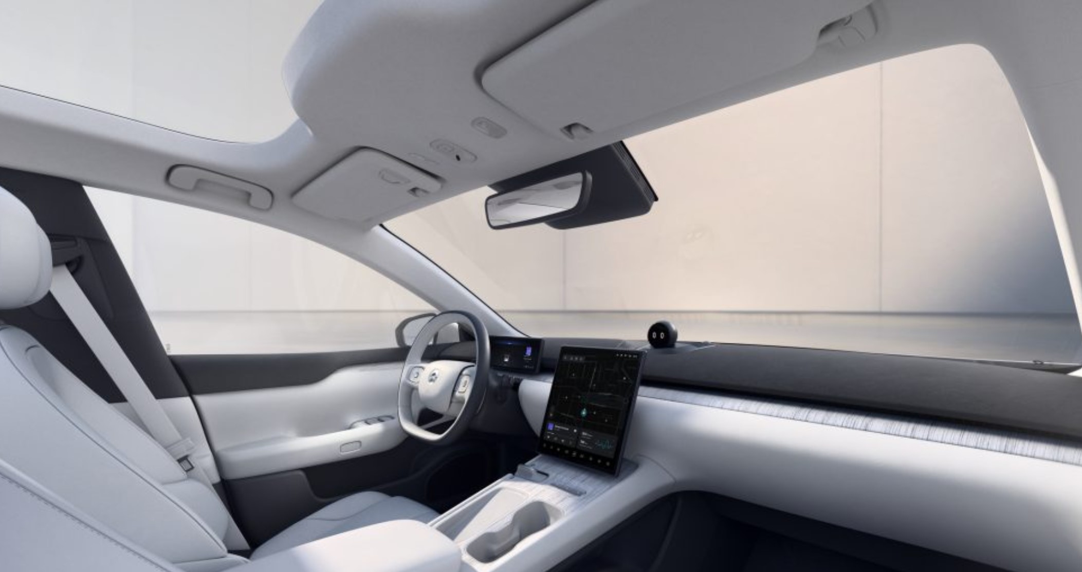 The new NIO ET7 with 480 kW and 1,000 km of autonomy | Electric Hunter