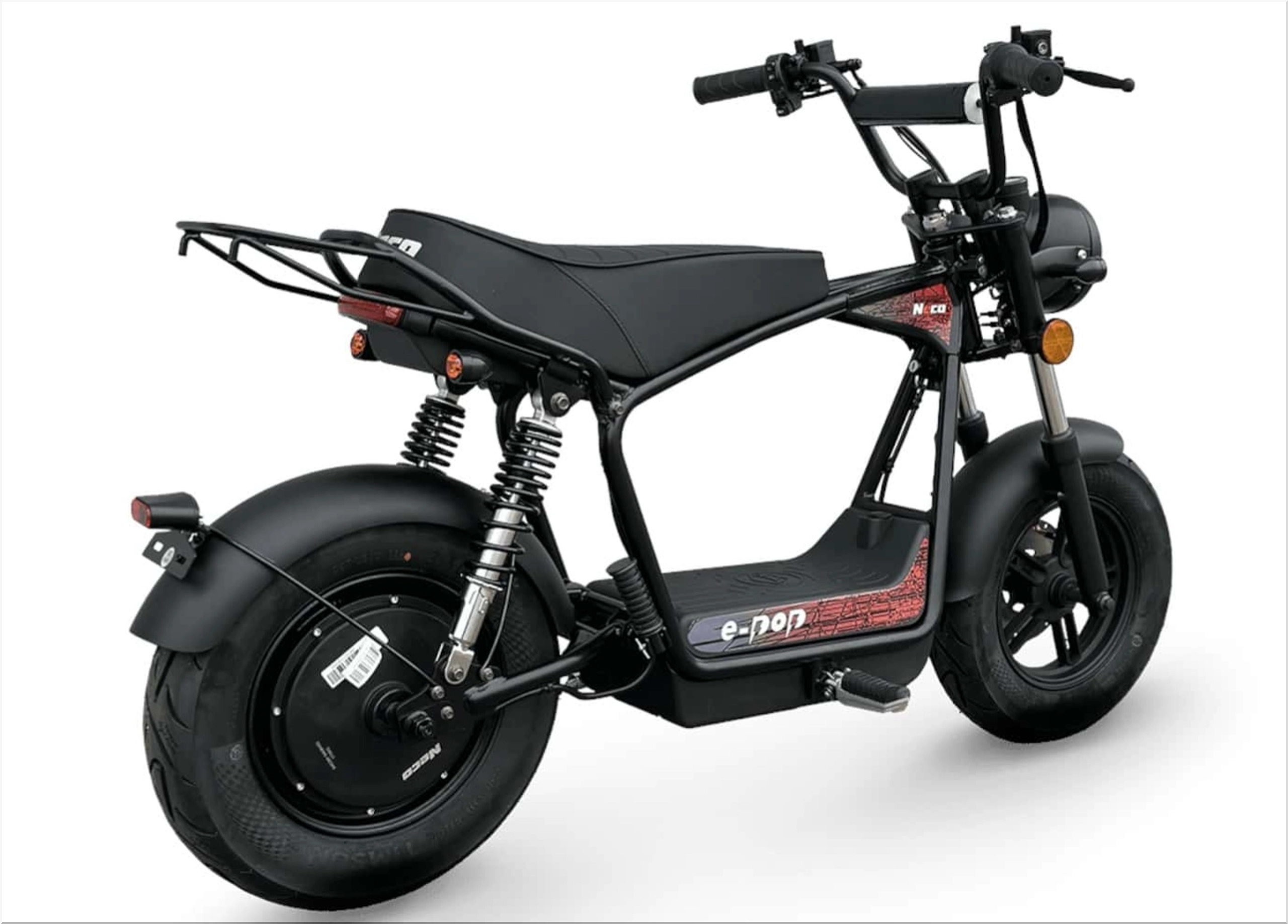 How to Ride the Future with the Neco E-Pop Electric Scooter | Electric ...