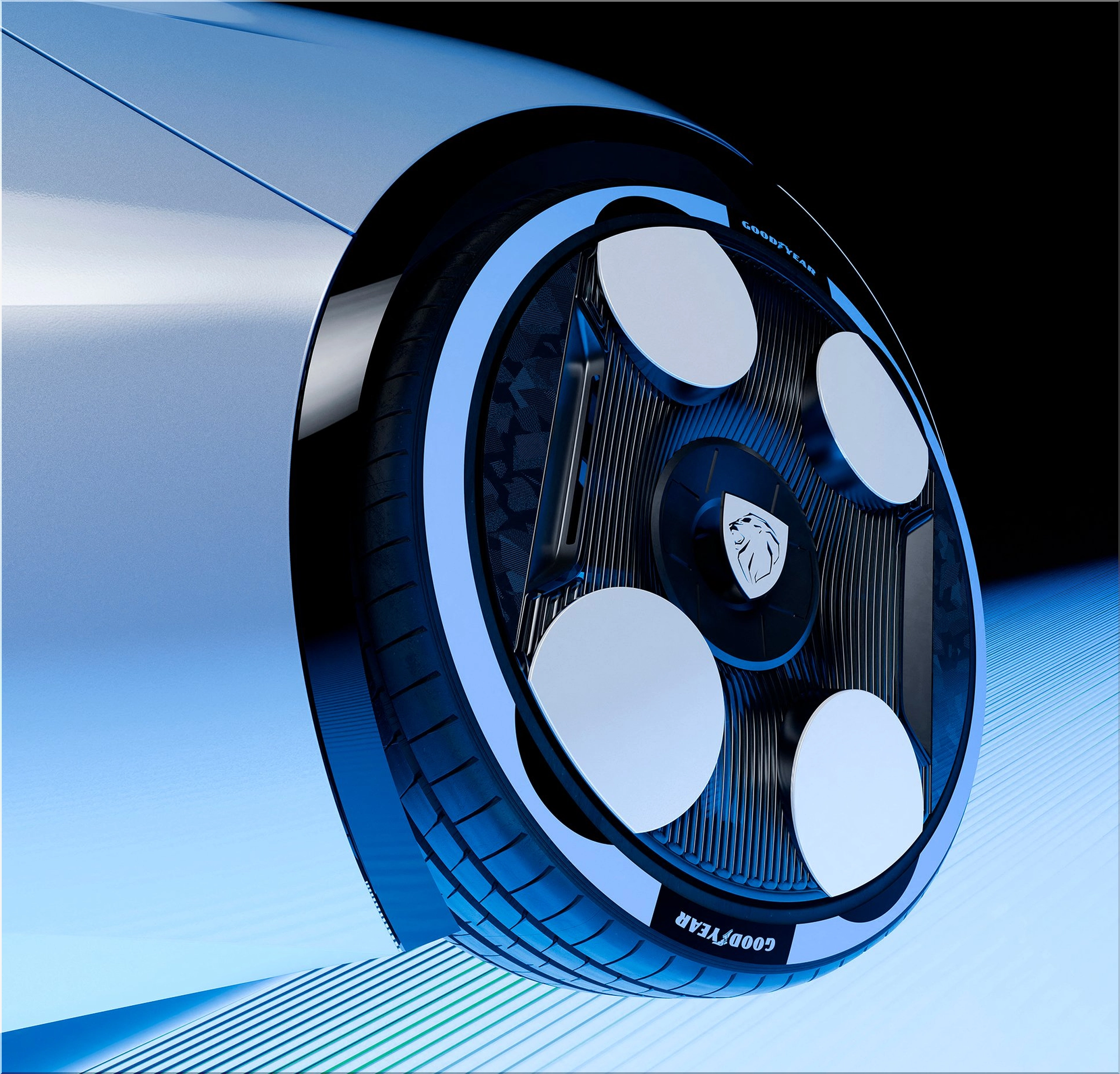 Peugeot Polygon Unveils Hypersquare Steering for Future EVs | Electric ...