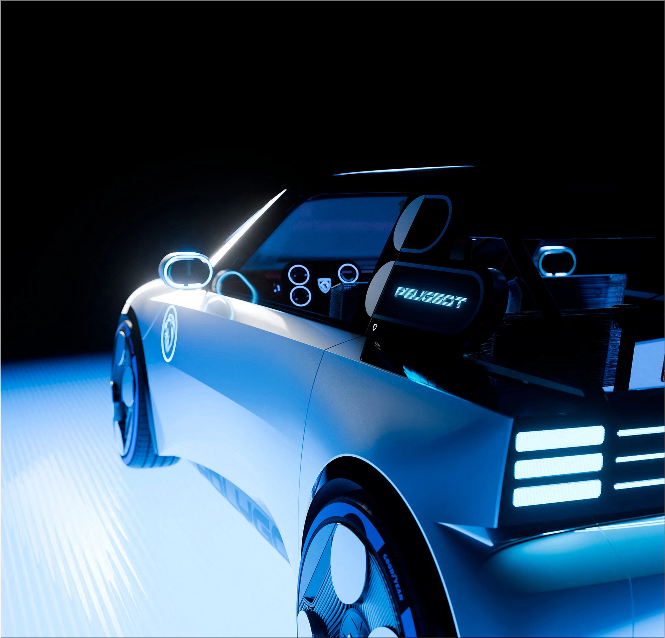 Peugeot Polygon Unveils Hypersquare Steering for Future EVs | Electric ...