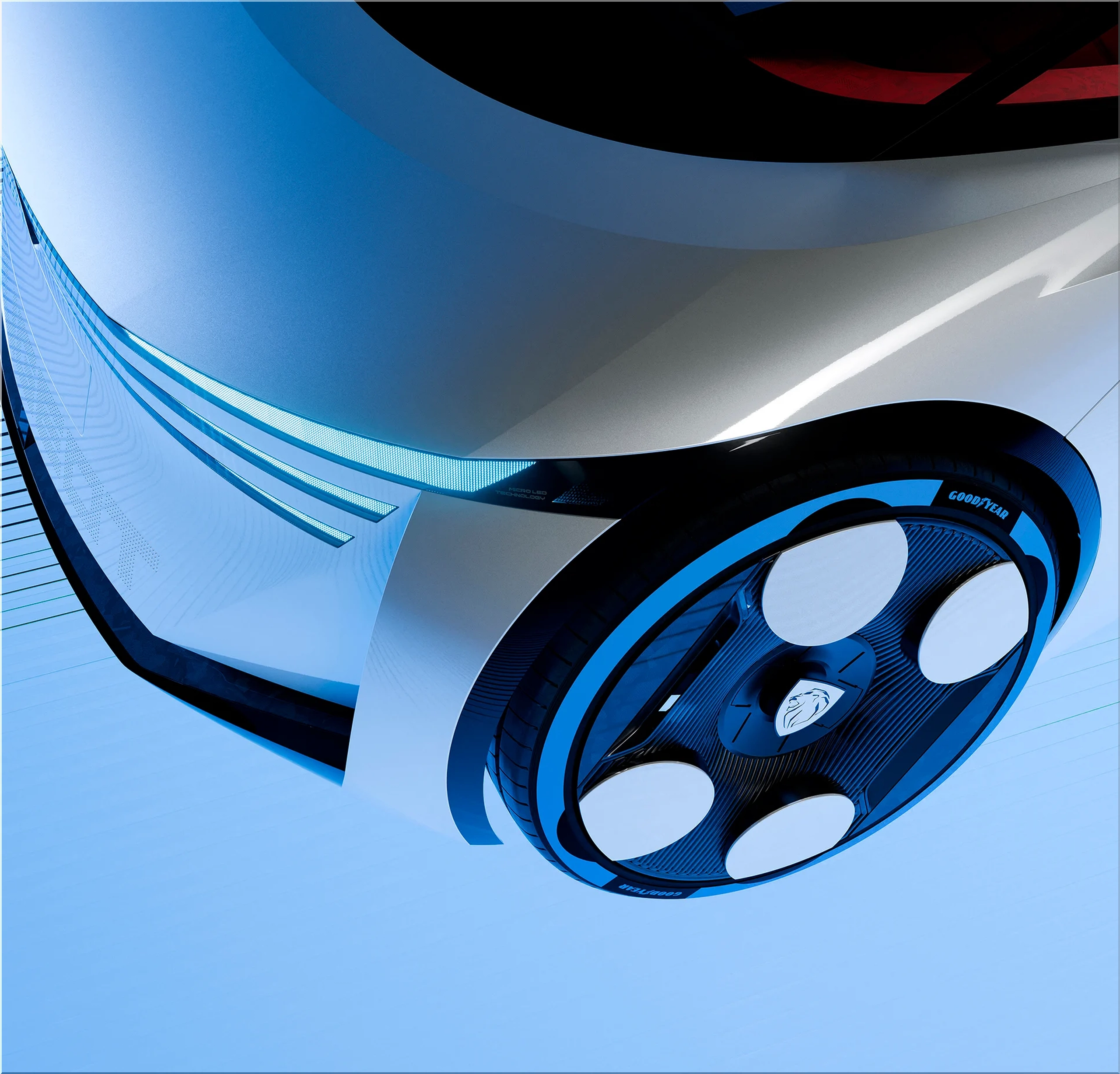 Peugeot Polygon Unveils Hypersquare Steering for Future EVs | Electric ...