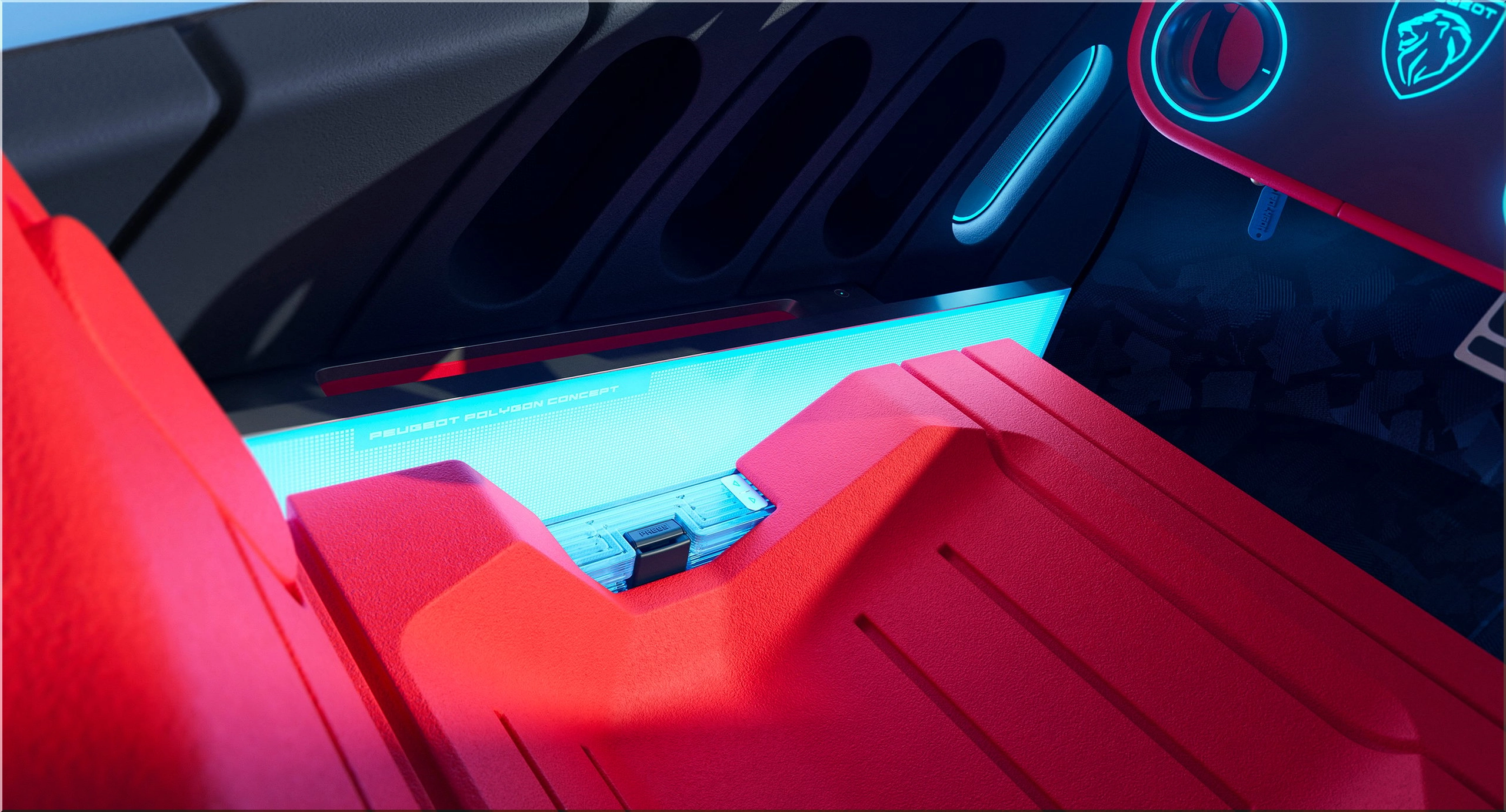 Peugeot Polygon Unveils Hypersquare Steering for Future EVs | Electric ...