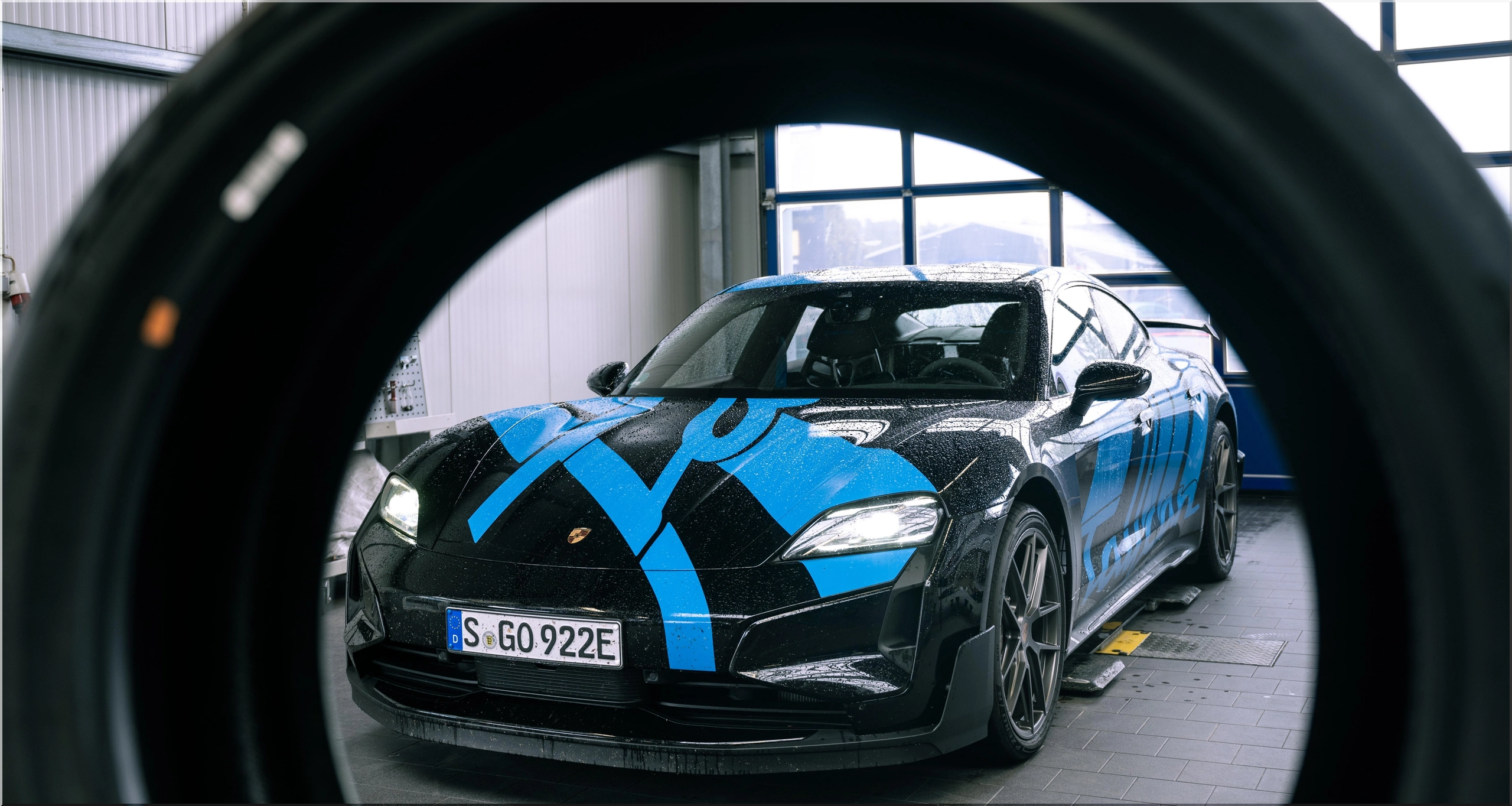 Porsche Taycan Turbo GT's Record-Breaking Tires: The Pirelli P Zero ...