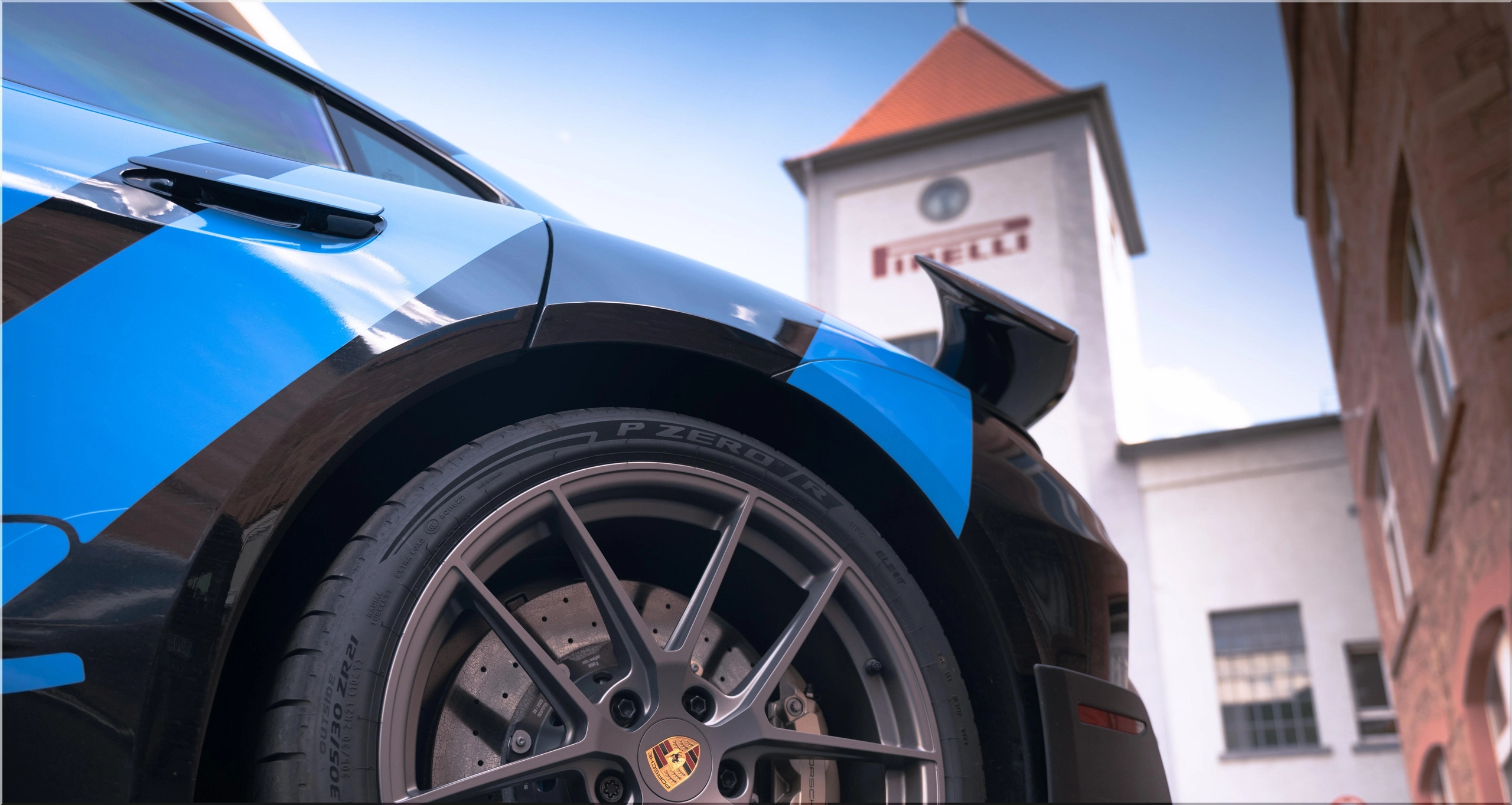 Porsche Taycan Turbo GT's Record-Breaking Tires: The Pirelli P Zero ...