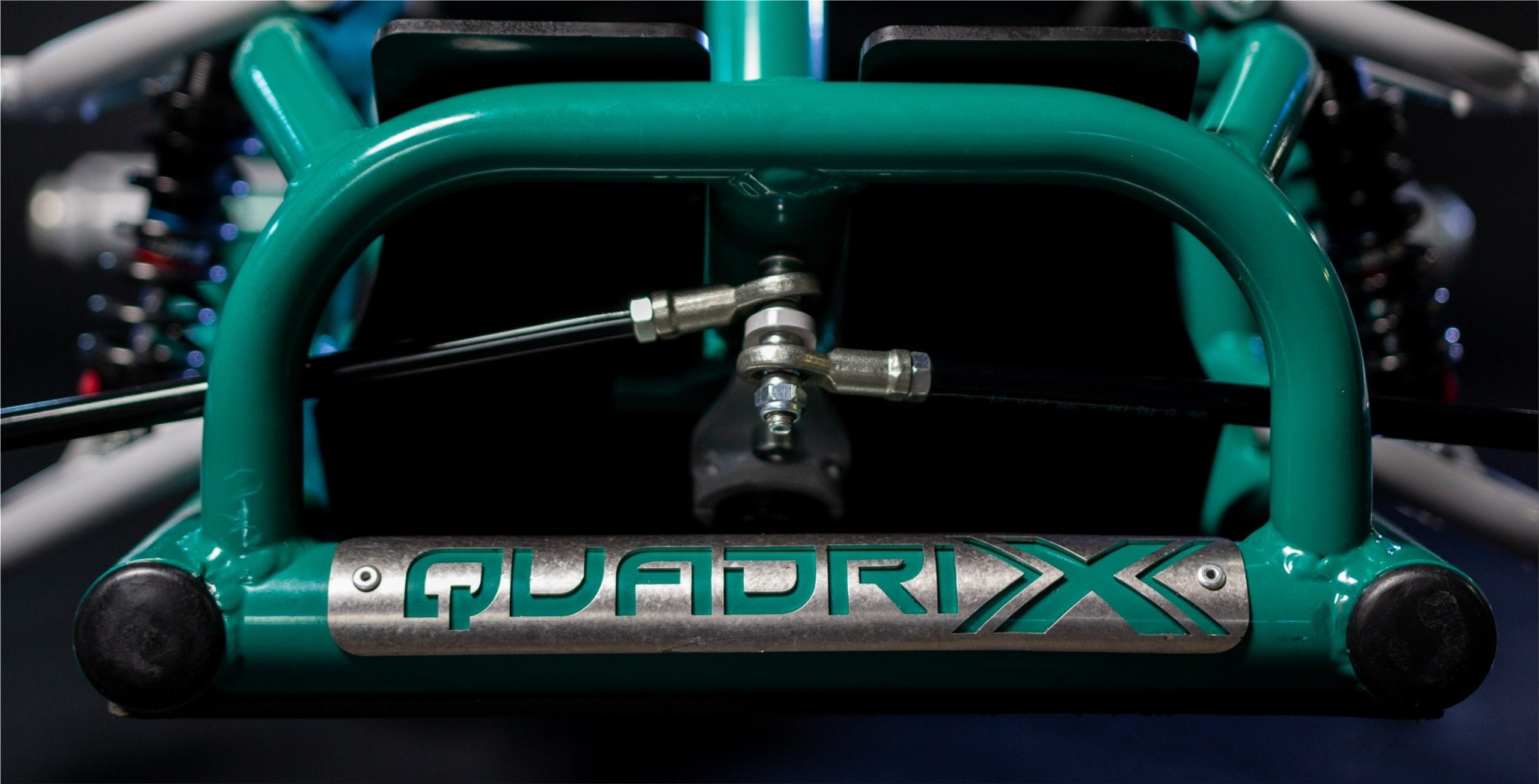 The Quadrix Axess e3 is an all-terrain electric wheelchair with ...