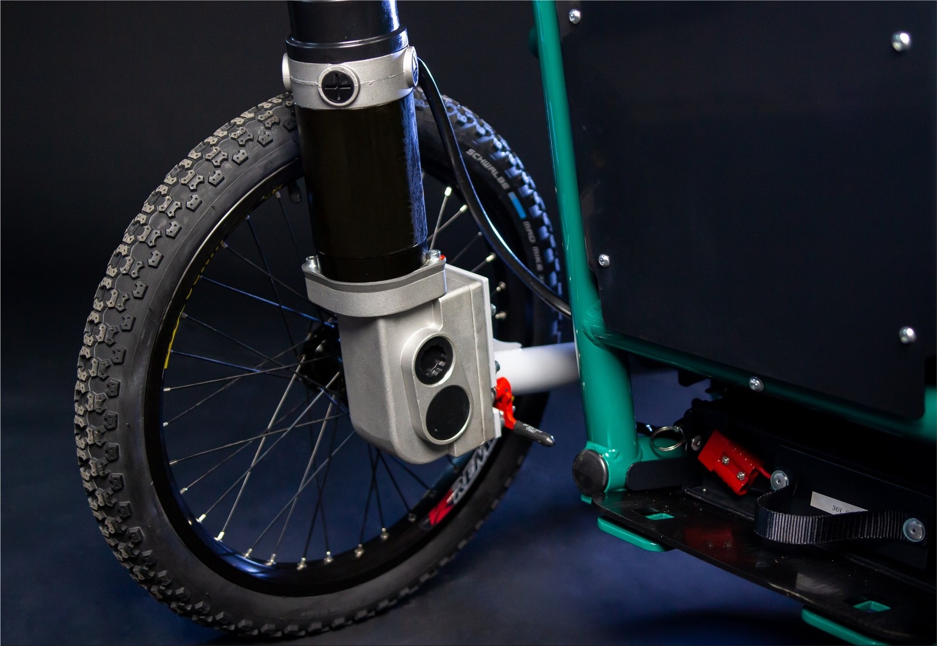 The Quadrix Axess e3 is an all-terrain electric wheelchair with ...