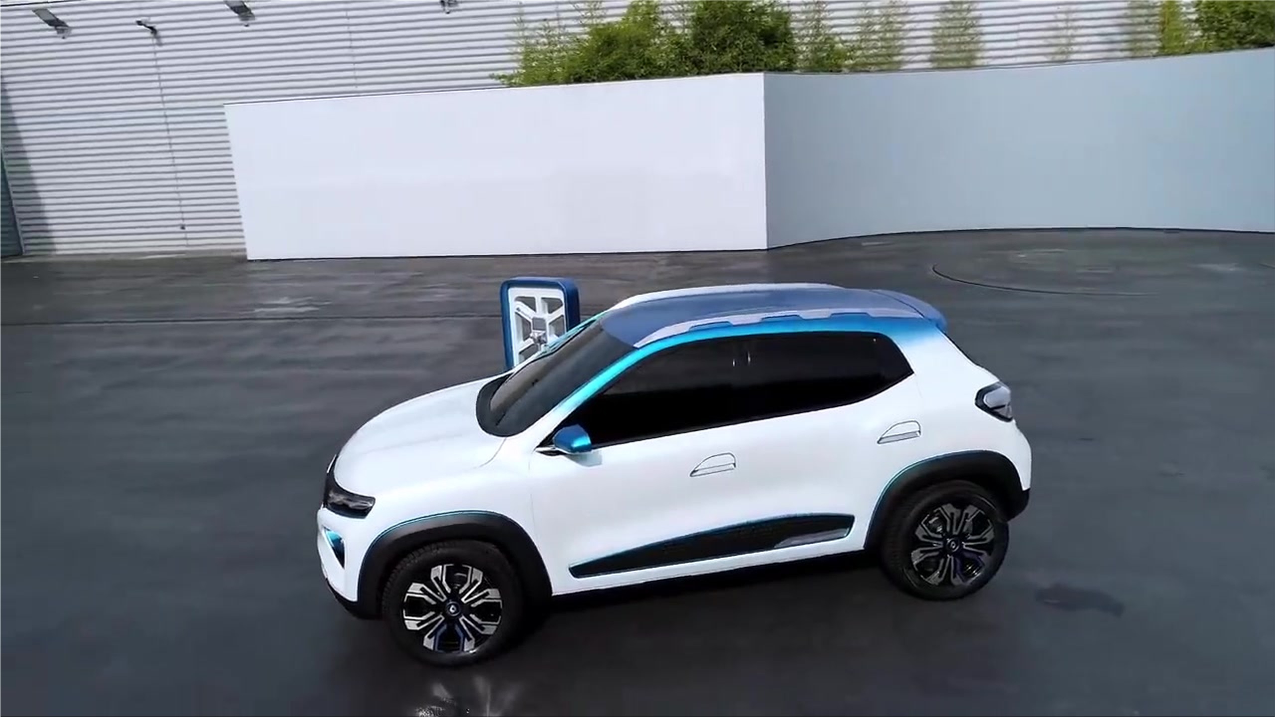 The Renault K ZE a new affordable all electric crossover Electric Hunter