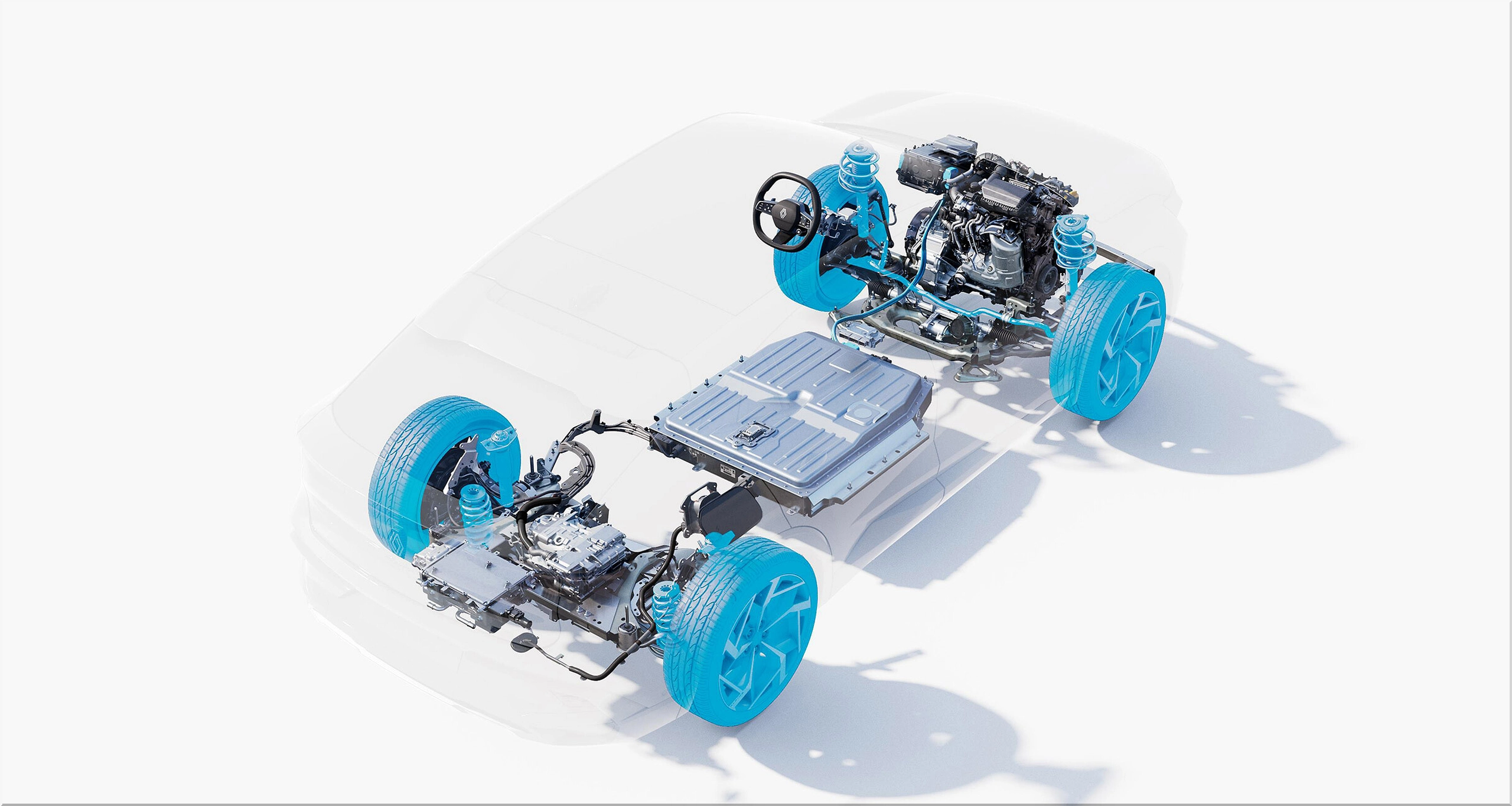 Renault Rafale E-Tech 4x4 300 HP: Pioneering Plug-in Hybrid Performance ...