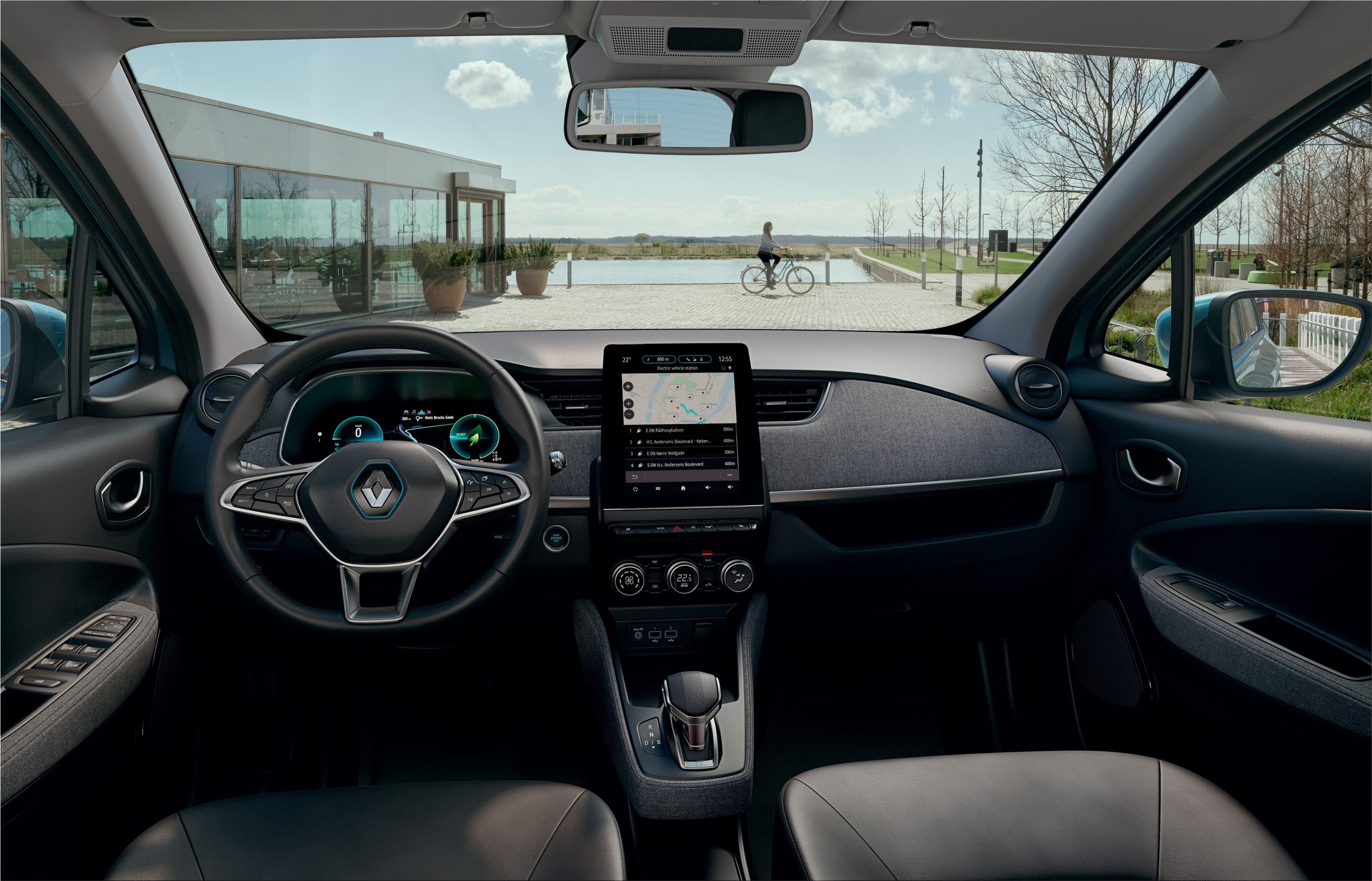 The new Renault Zoe reaches 390 km of autonomy | Electric Hunter