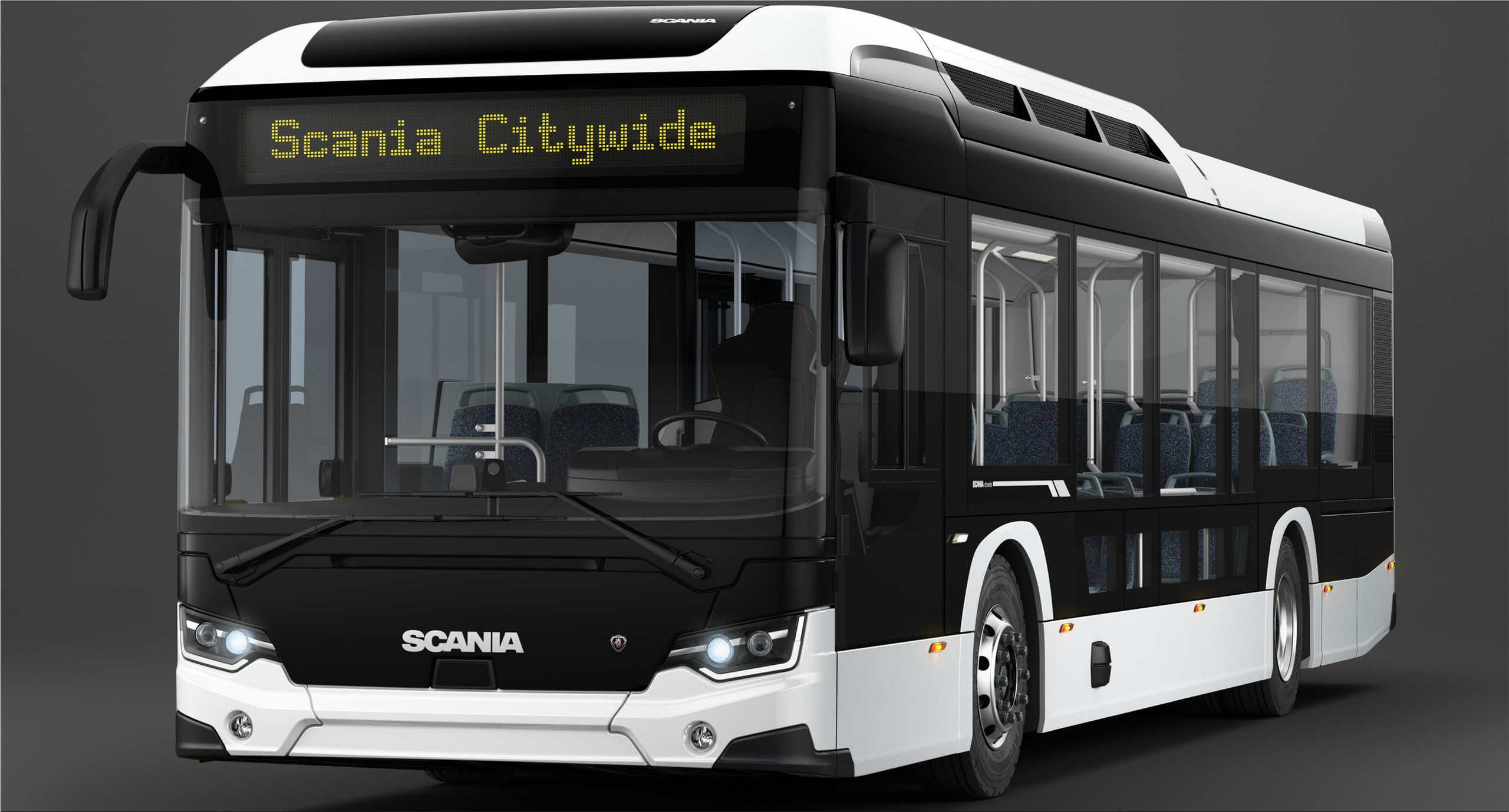 The Scania Citywide electric bus wins Innovation Award 2022 Electric Hunter