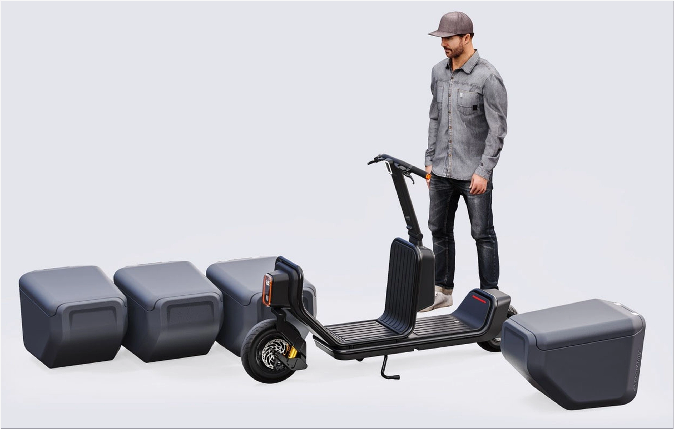 Scootility: The Ultimate Solution for Last-Mile Delivery with a Unique ...